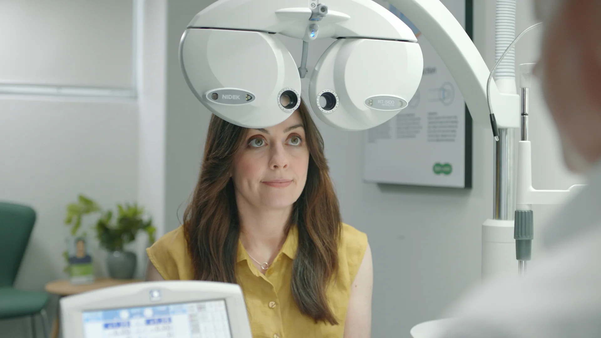 Grantley Smith Specsavers Eye Test