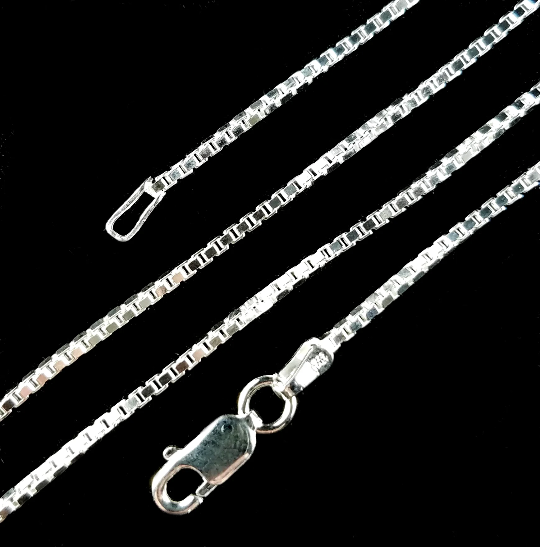 Chains and Necklaces Handcrafted Sterling Silver Jewelry