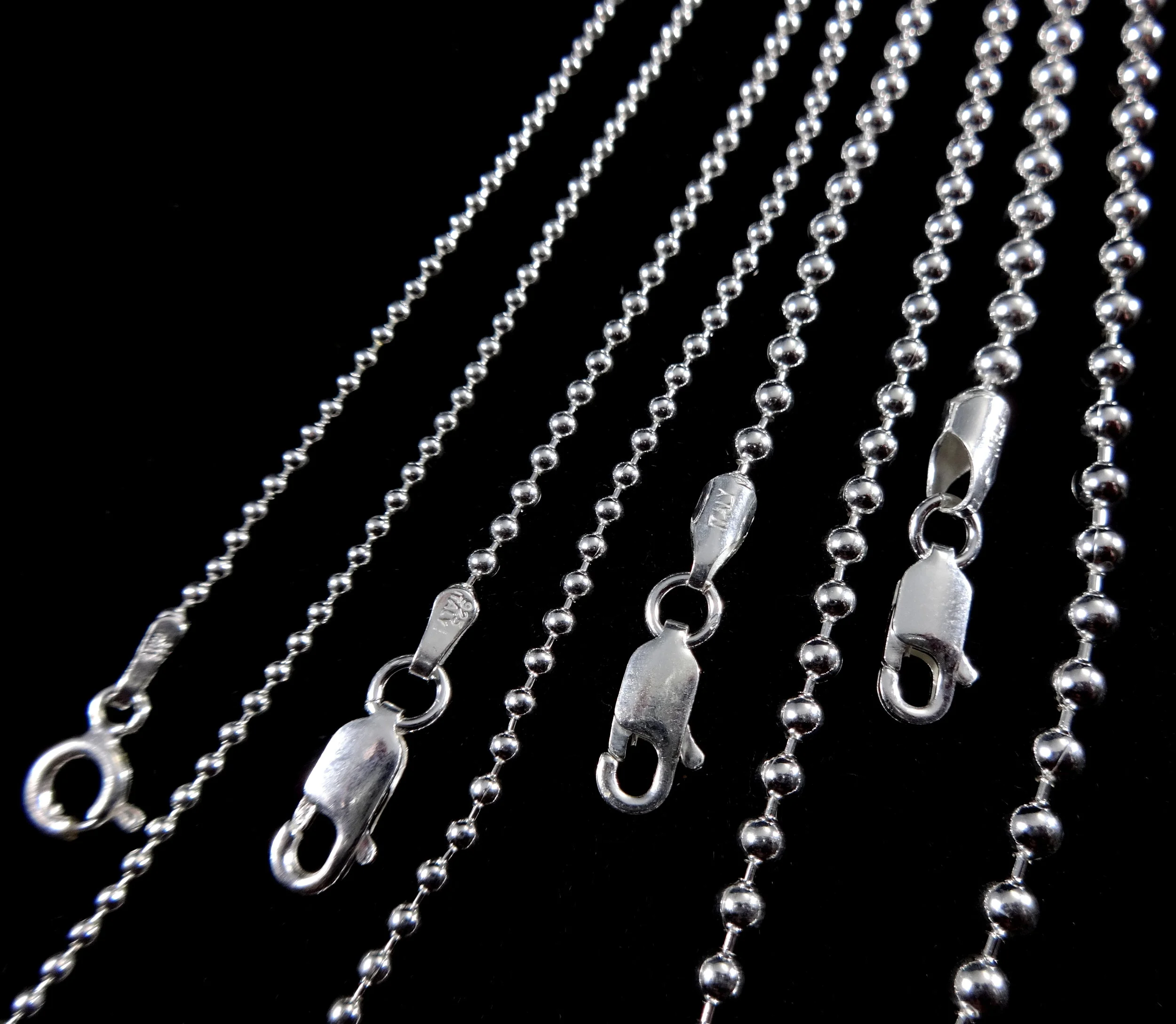 Chains and Necklaces Handcrafted Sterling Silver Jewelry