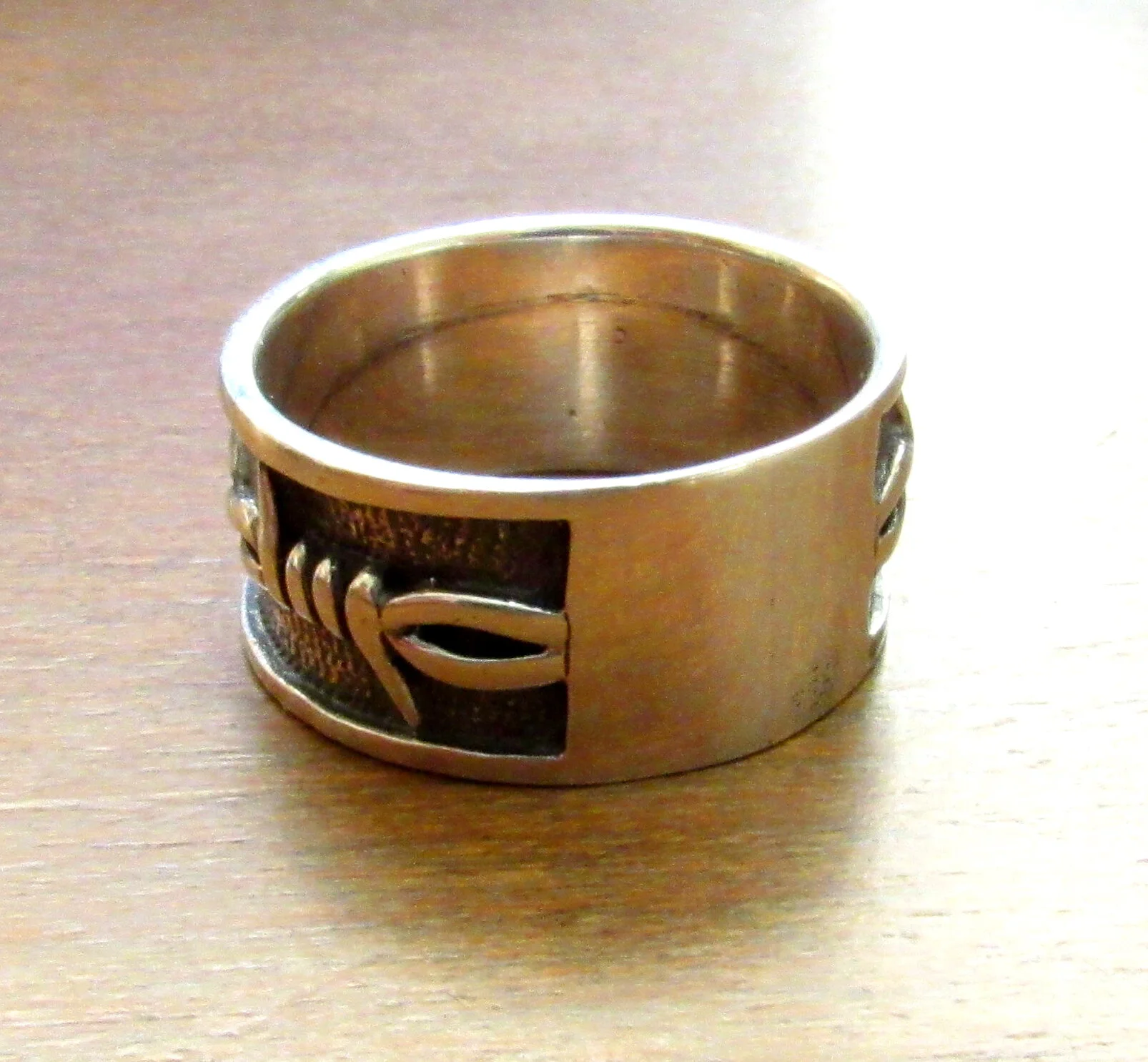 Sterling Silver Men's Barbed Wire Ring — Renegade Jewelry