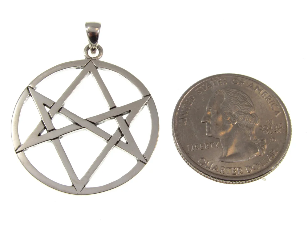 Unicursal Hexagram Inverted Pentagram