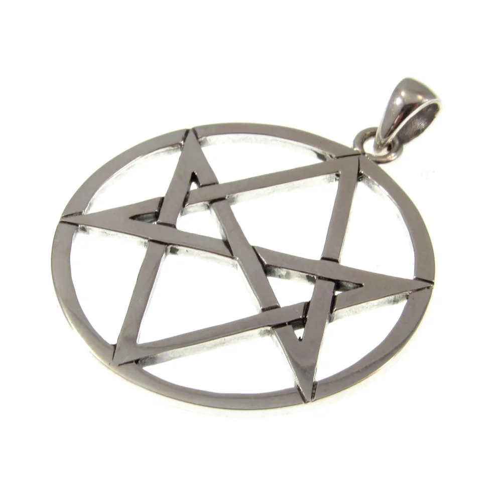 Unicursal Hexagram Inverted Pentagram