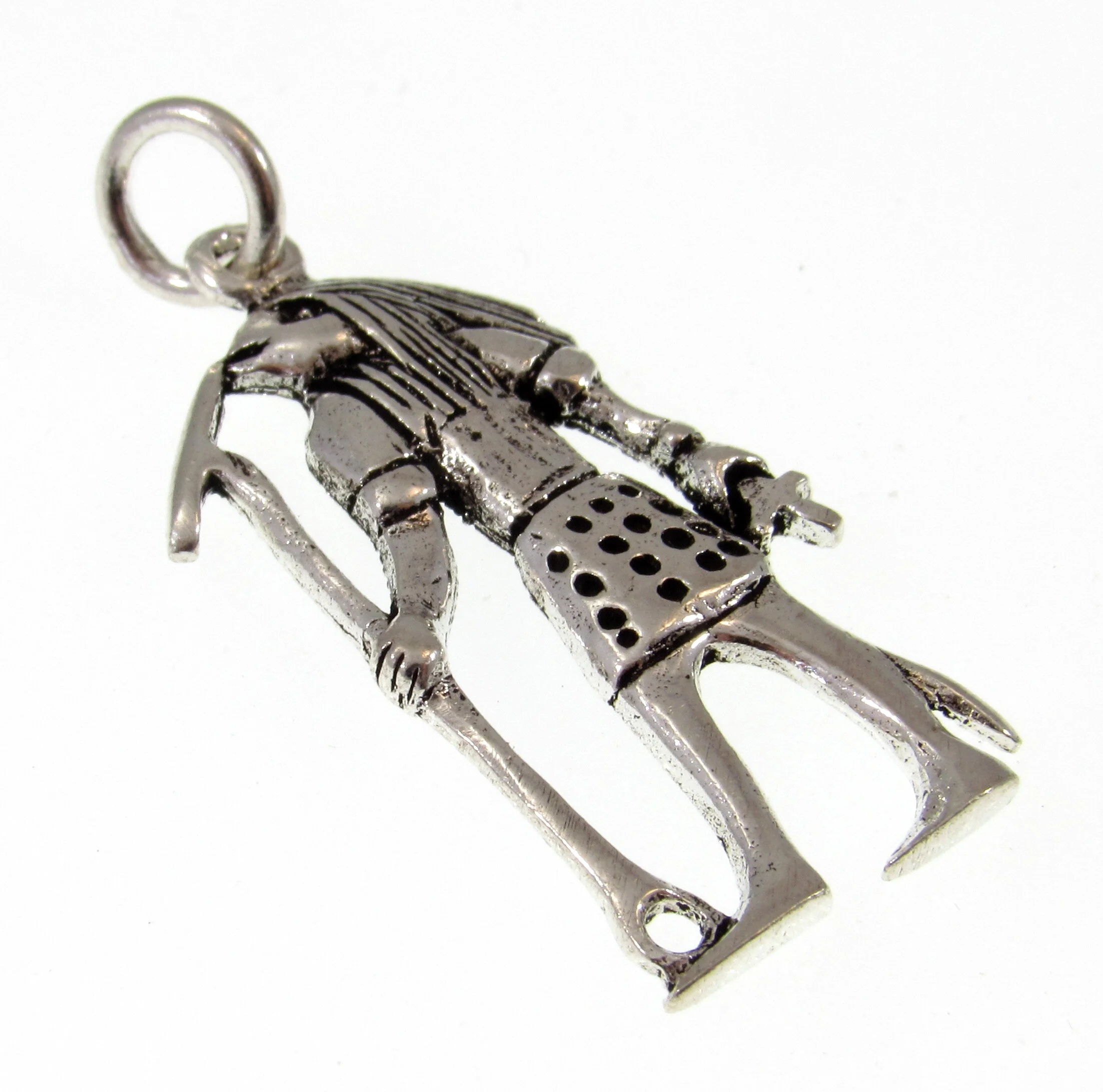 Solid 925 Sterling Silver Thoth Pendant - Egyptian Deity Jewelry ...