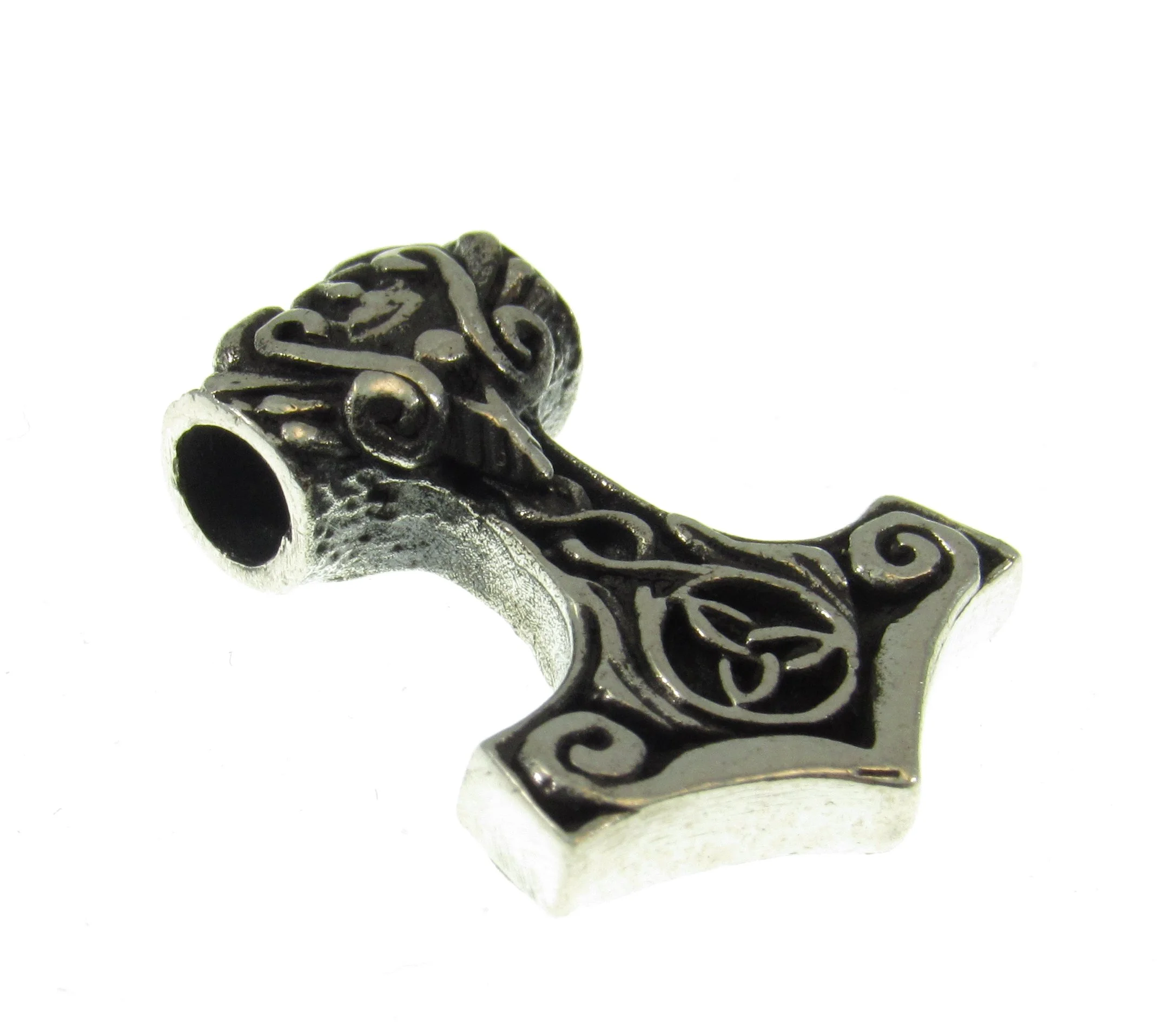 Small Celtic Thor's Hammer Charm Pendant — Renegade Jewelry