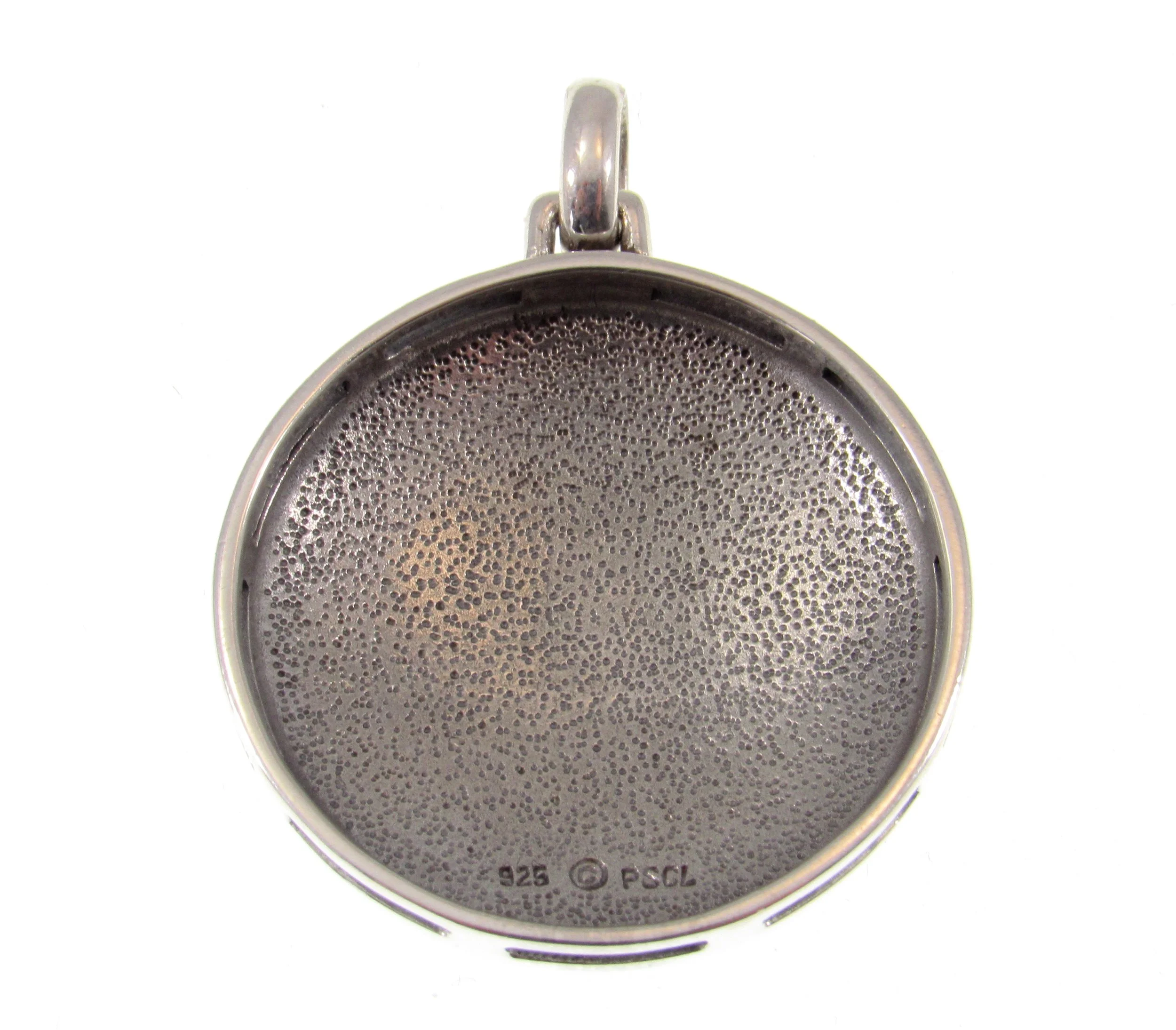 Sterling Silver I CHING Feng Shui Longevity Amulet — Renegade Jewelry