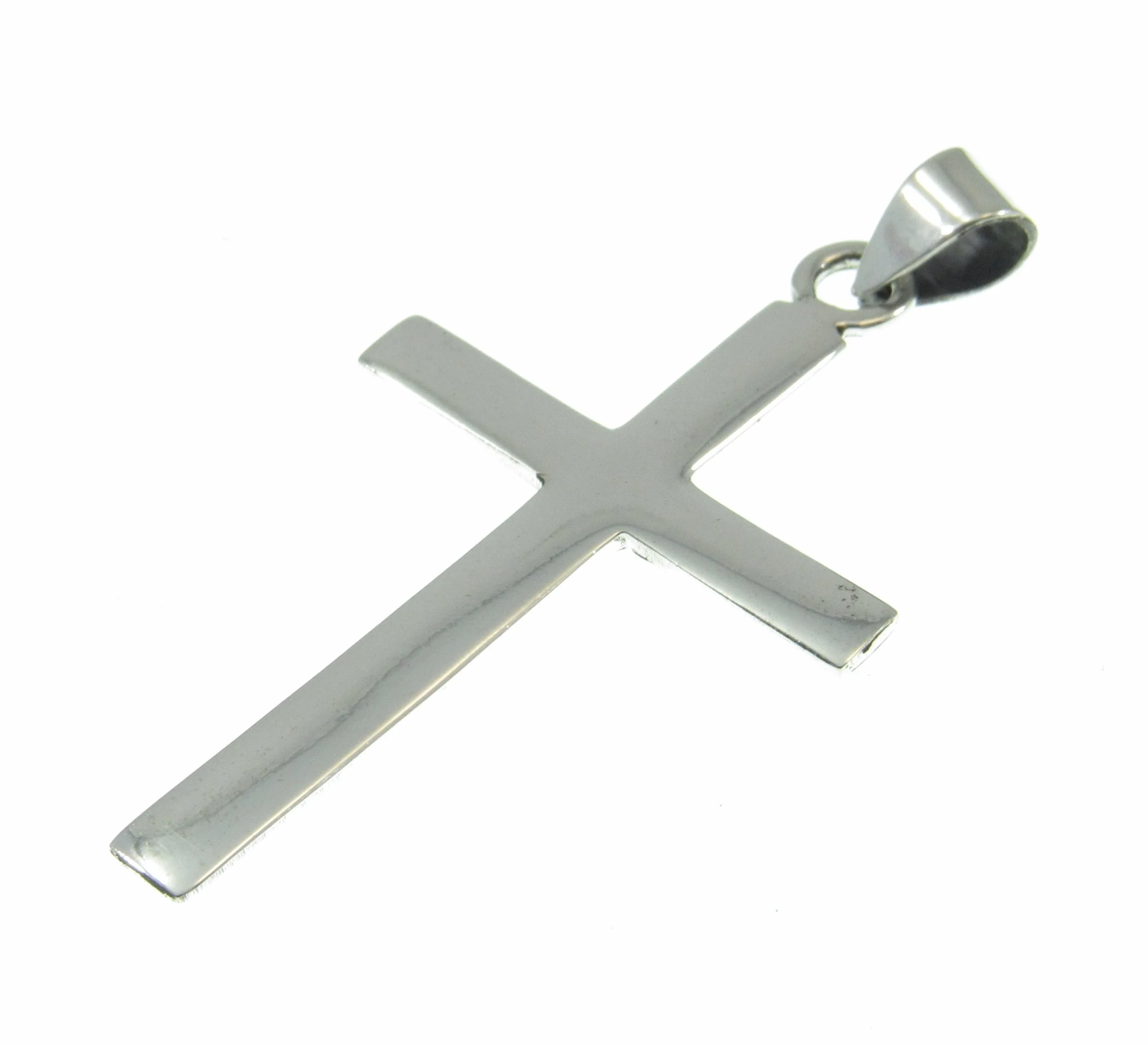 Sterling Silver Basic Christian Cross — Renegade Jewelry