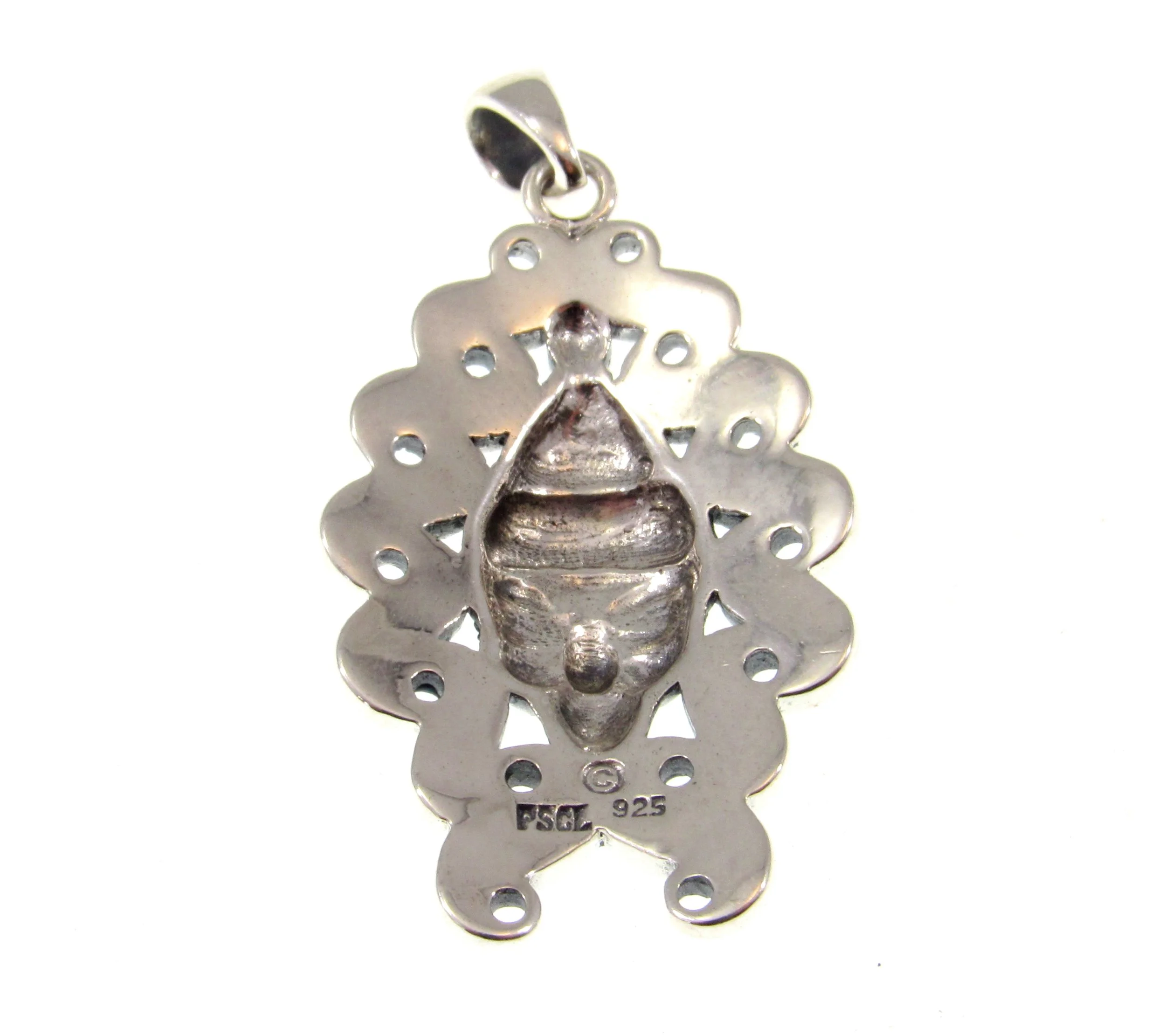 Sterling Silver Modron the Goddess of Motherhood Pendant by Laurie ...