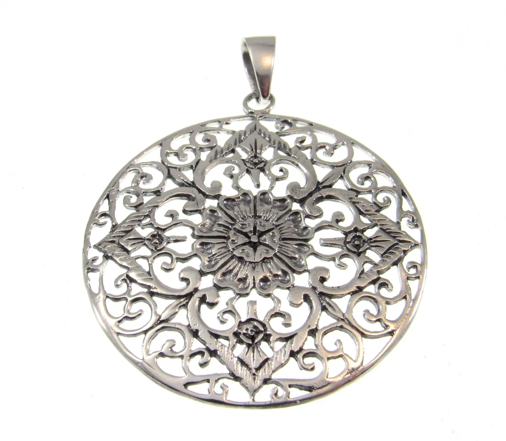 Filigree Pendant