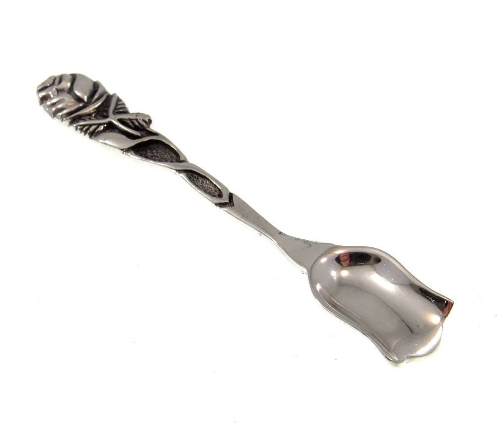 Sterling Silver Rose Bush