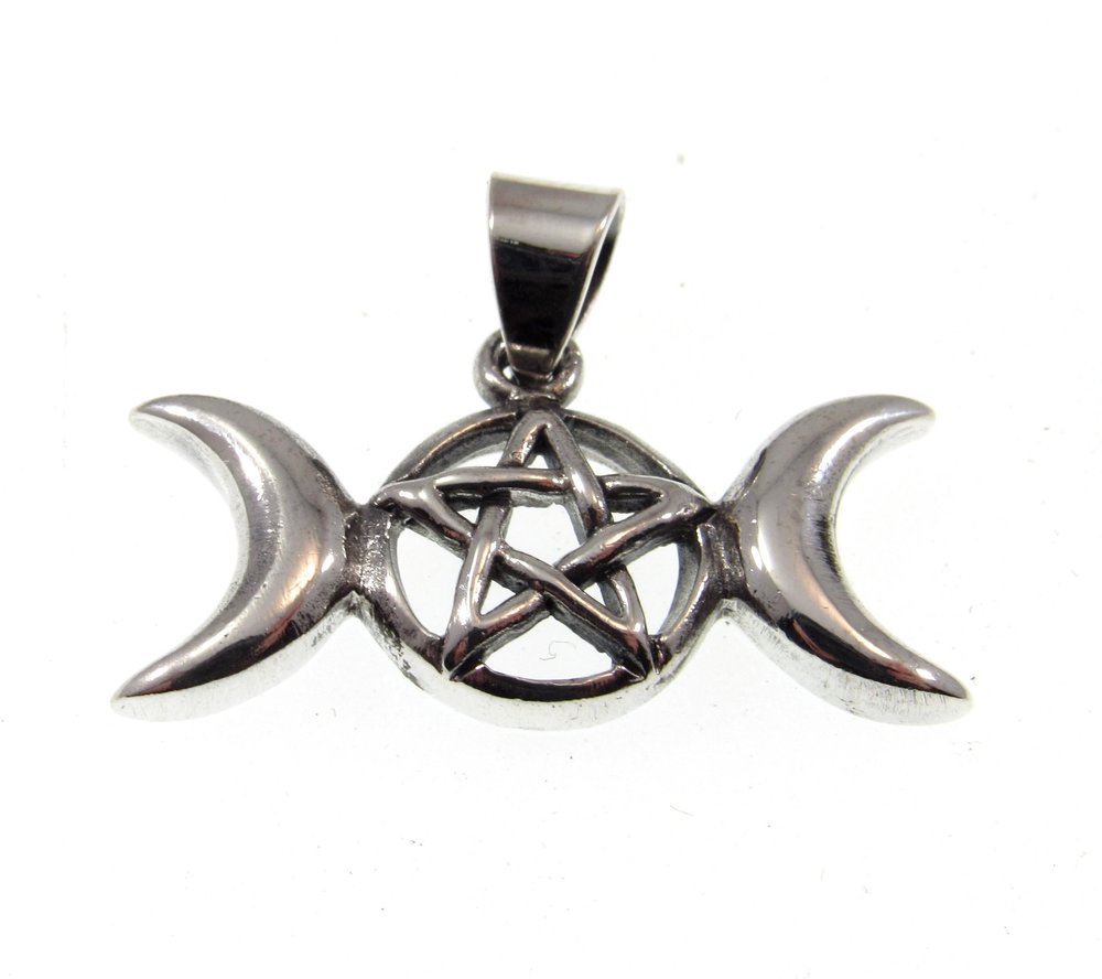 Triple Moon Goddess