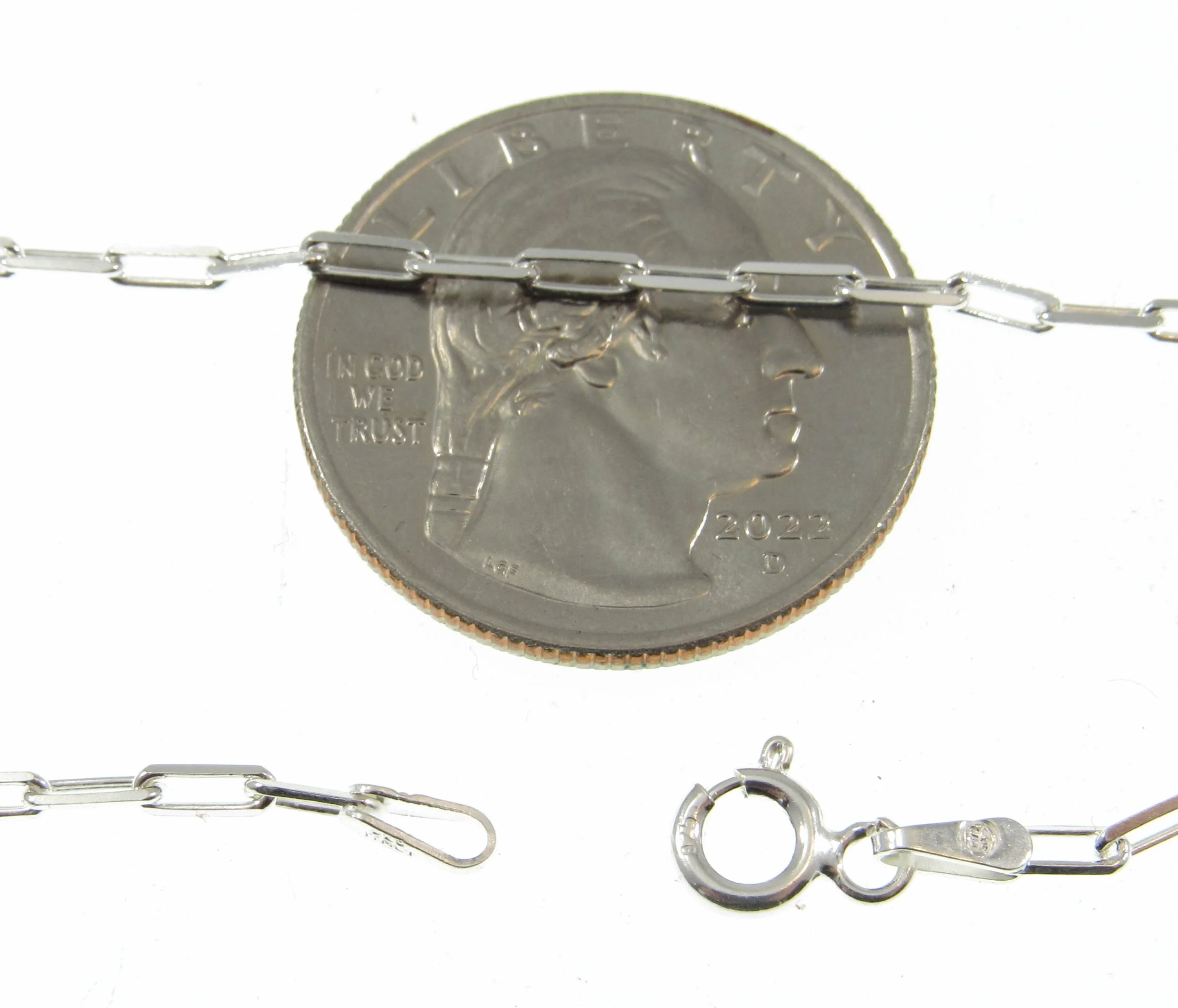 Staple Chains Handcrafted Sterling Silver Jewelry