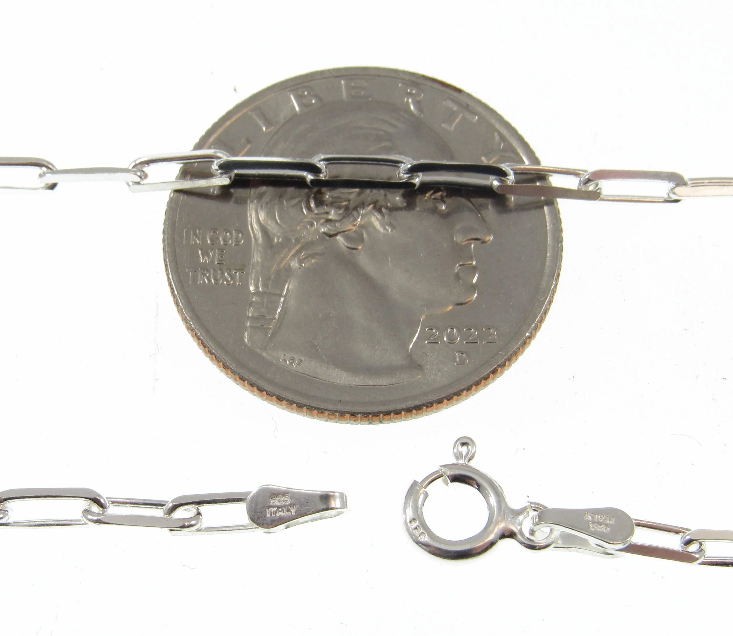 Staple Chains Handcrafted Sterling Silver Jewelry