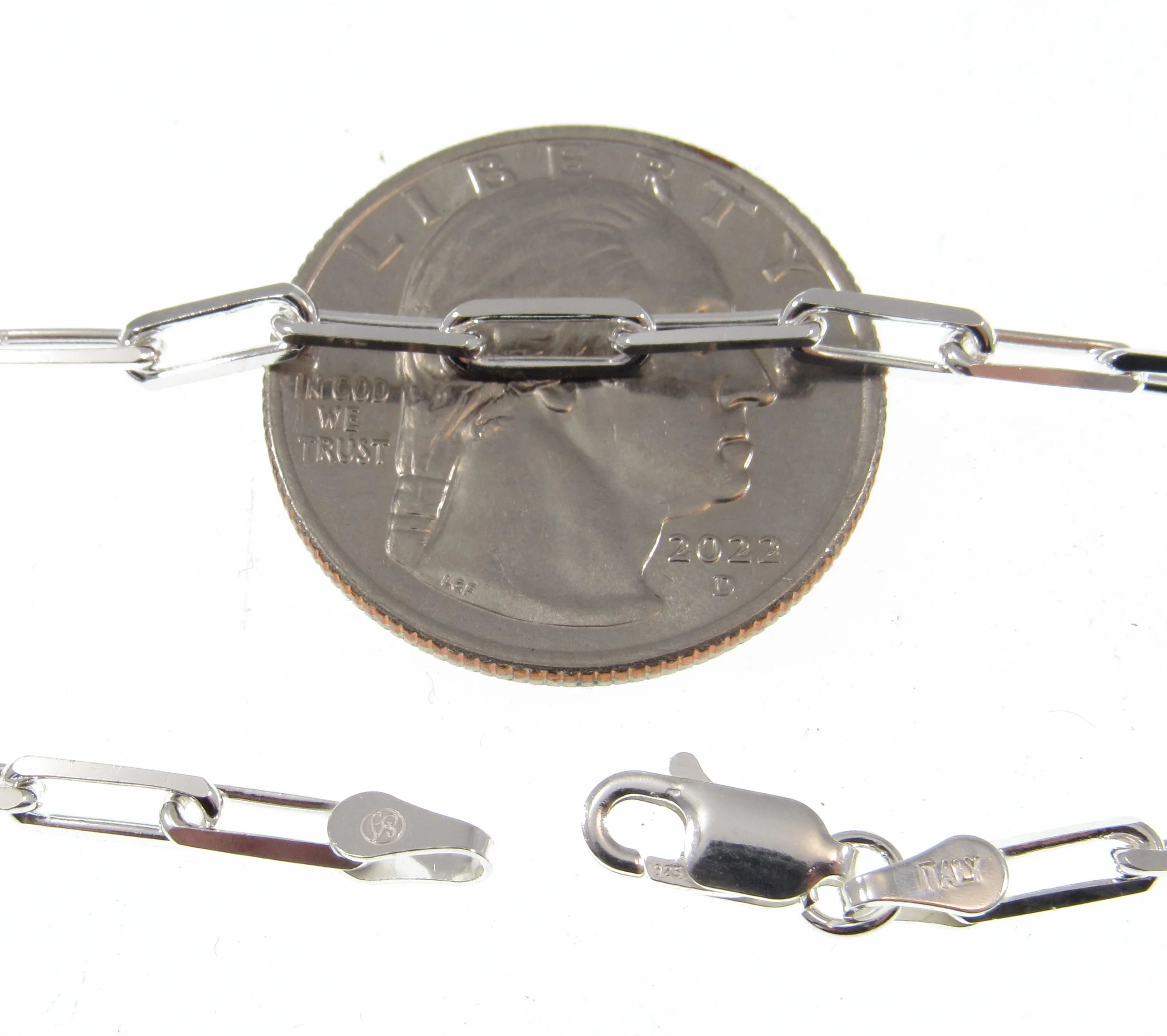 Staple Chains Handcrafted Sterling Silver Jewelry