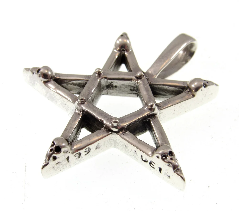 Unicursal Hexagram Inverted Pentagram