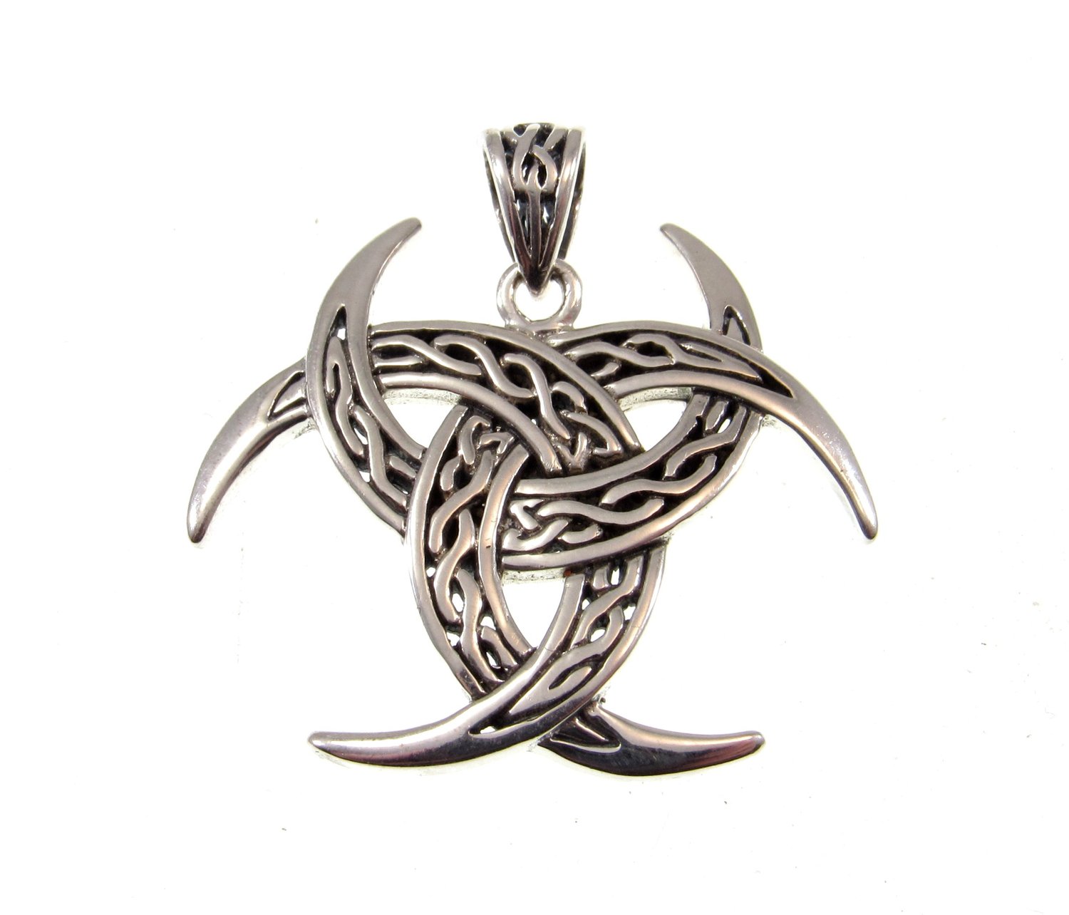 Triple Crescent Moon Symbol