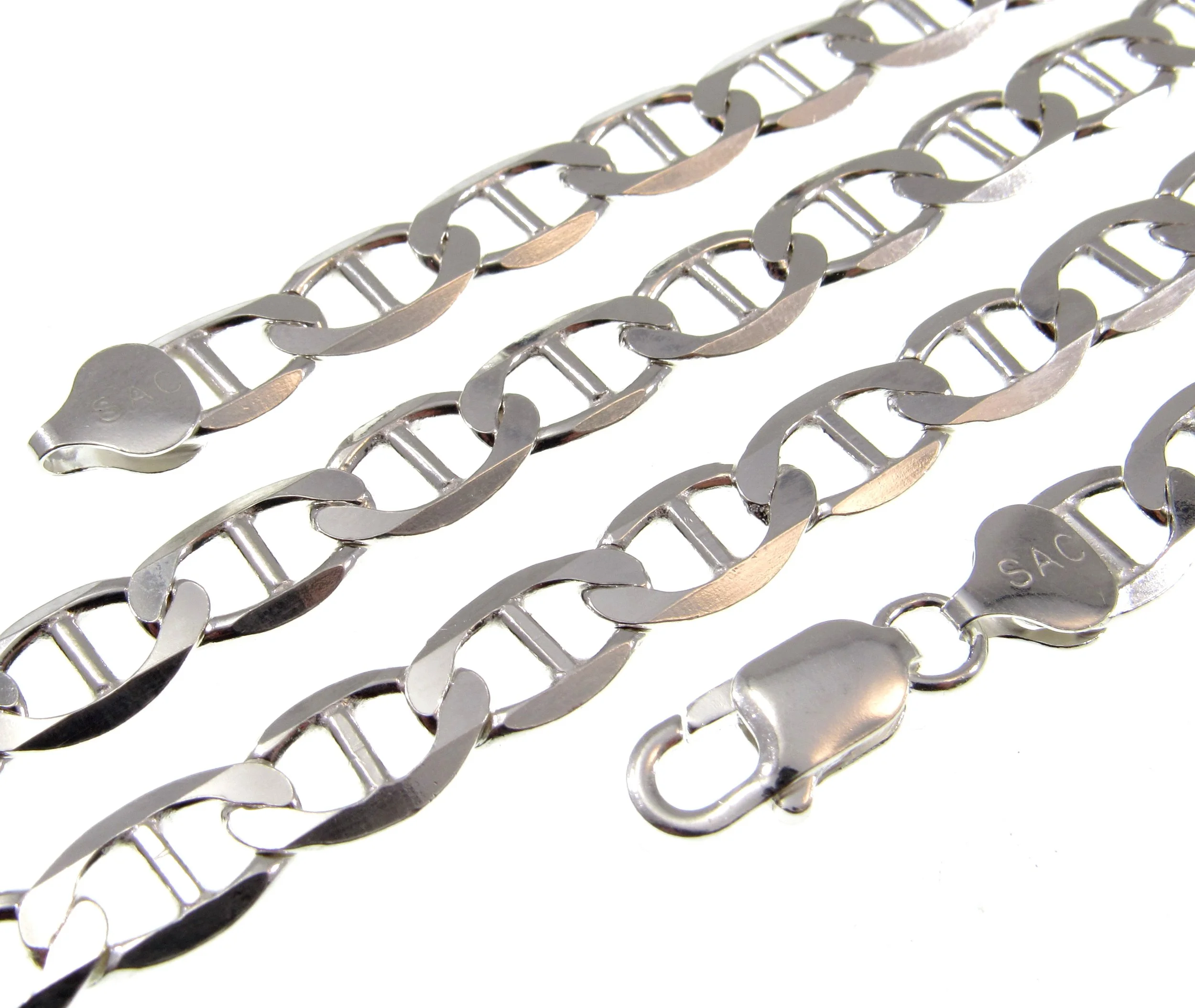 Mariner Chains Handcrafted Sterling Silver Jewelry