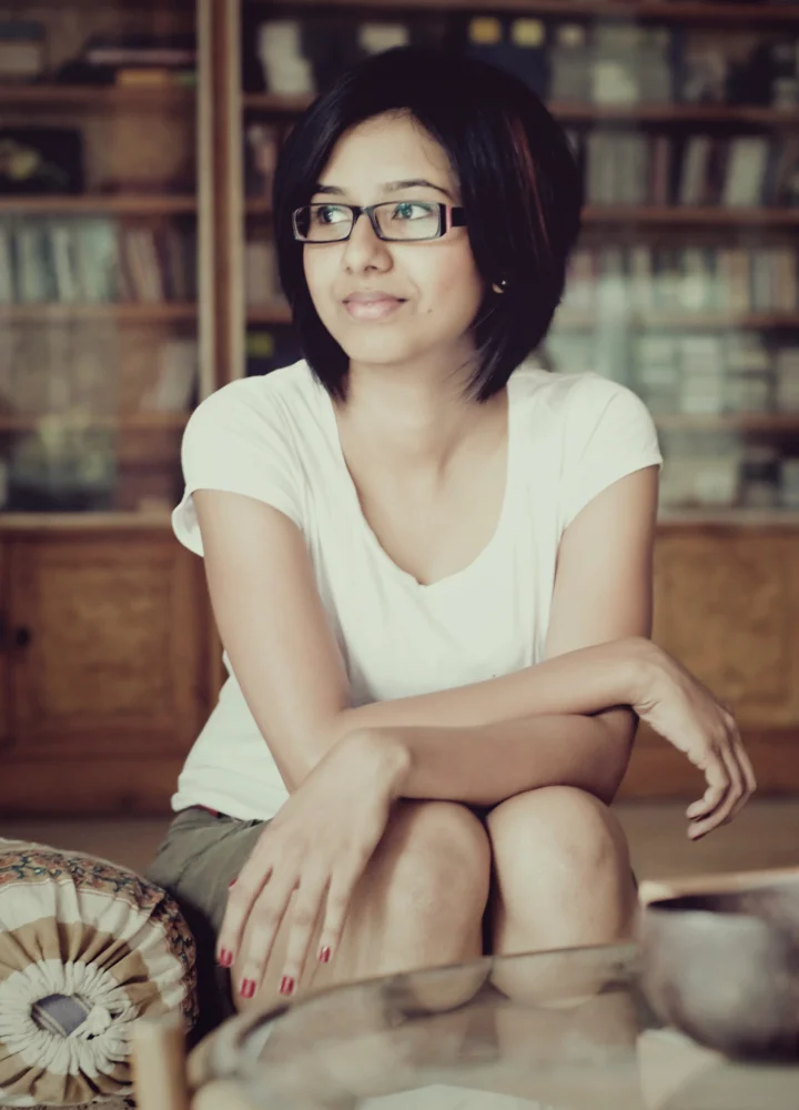 Shakthisree Gopalan Before After