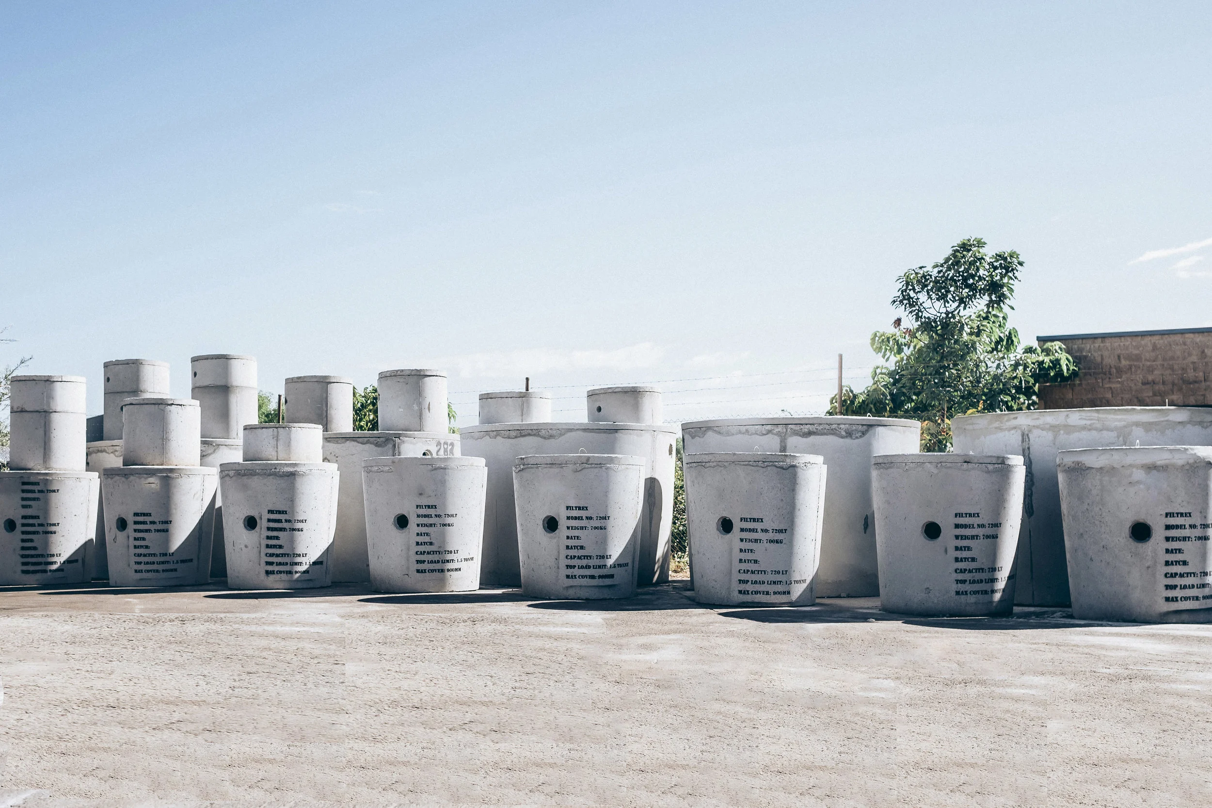 Filtrex Concrete Septic Tanks — Filtrex™