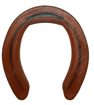 Our Shoes — Polyflex Horseshoes