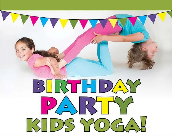 The Yoga Loft - Yoga Birthday Parties