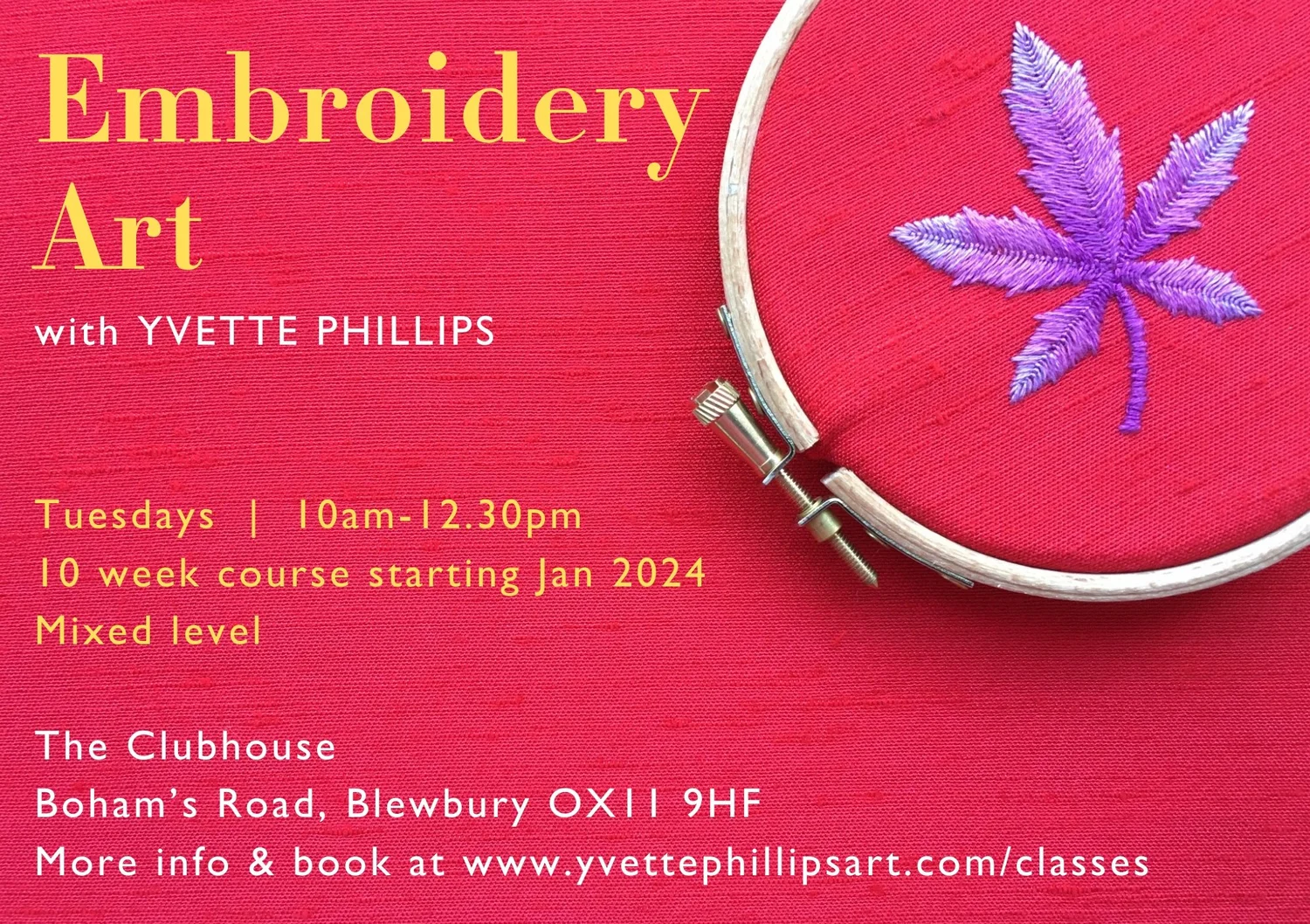 Classes — Yvette Phillips