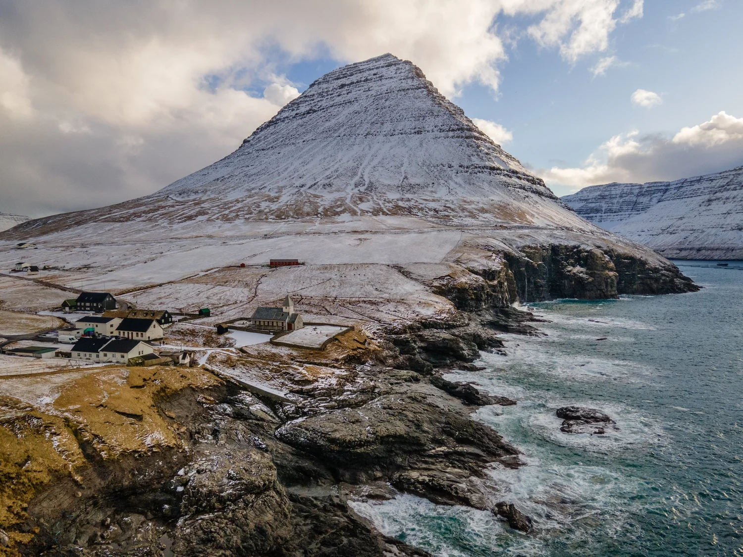 The Northernmost town in The Faroe Islands - Viðareiði — Dedication ...