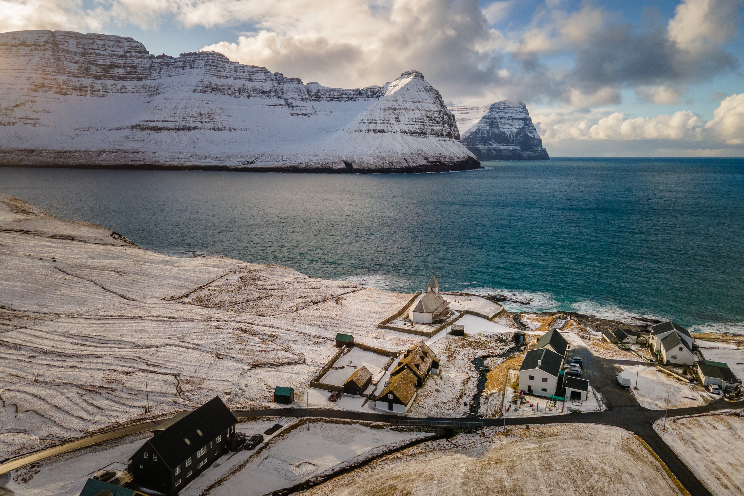 The Northernmost town in The Faroe Islands - Viðareiði — Dedication ...