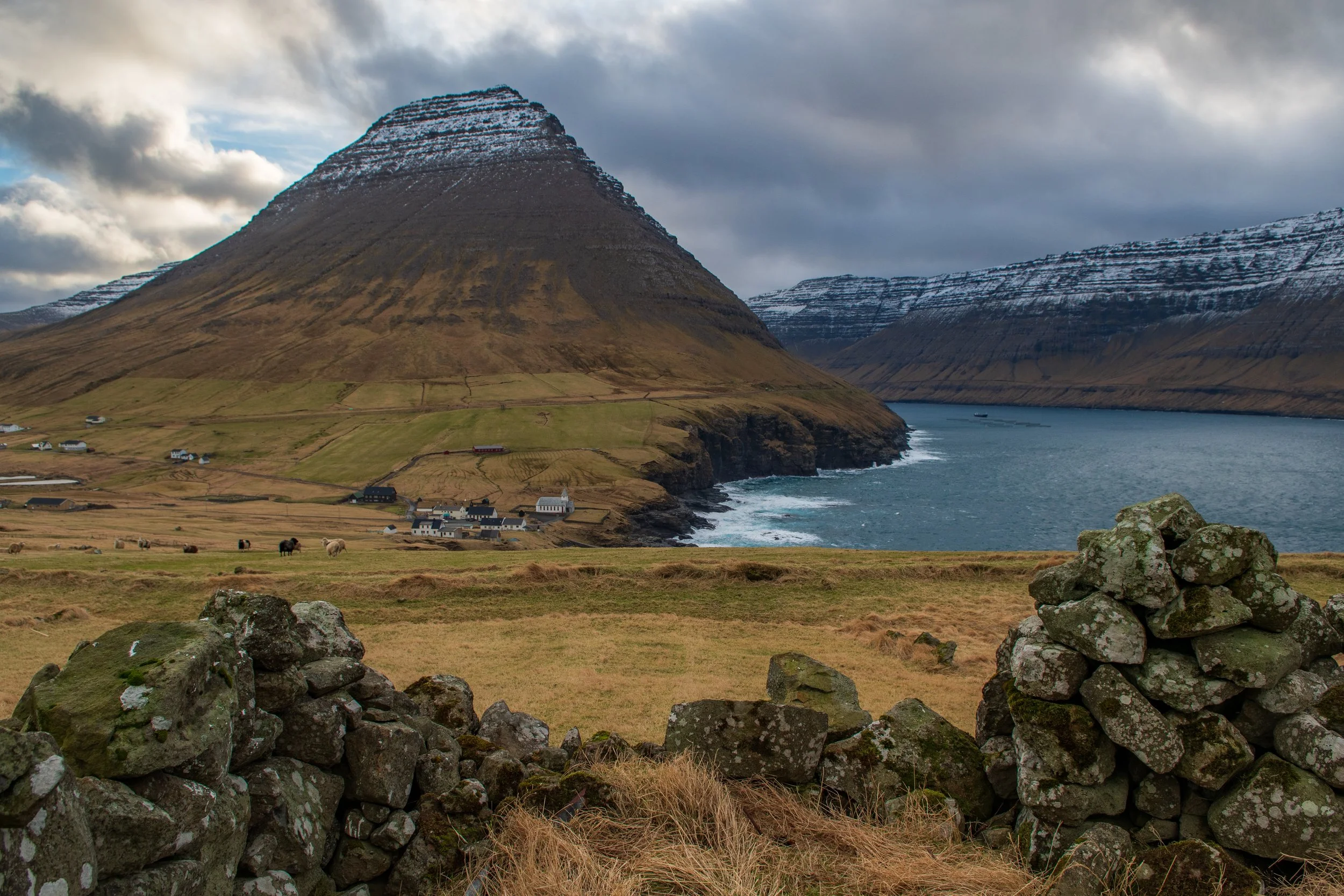 The Northernmost town in The Faroe Islands - Viðareiði — Dedication ...