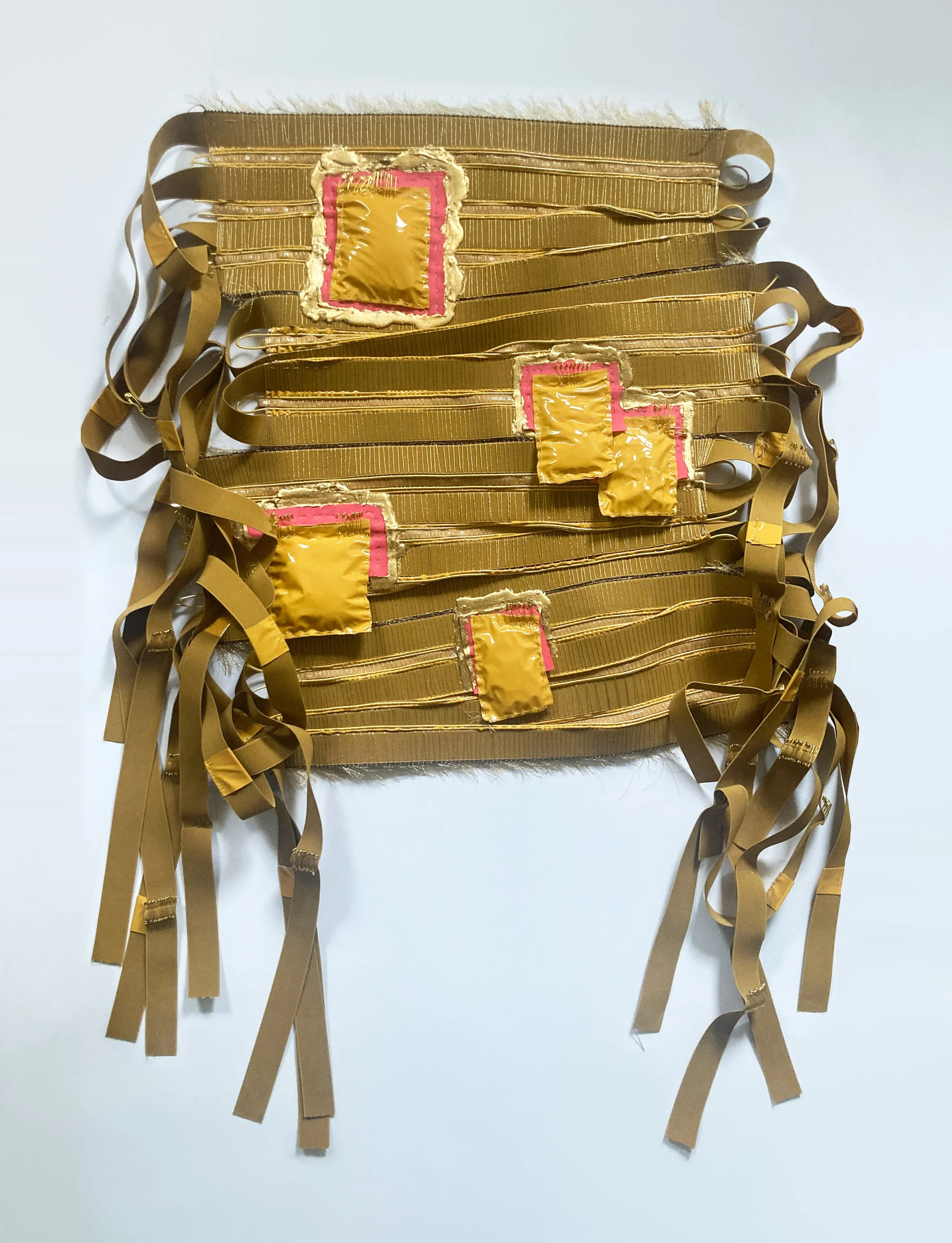 RECENT WEAVINGS — LUAM MELAKE