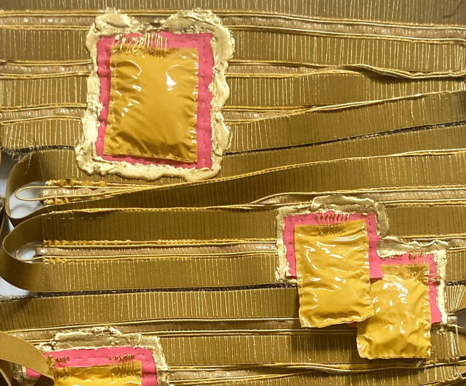 RECENT WEAVINGS — LUAM MELAKE