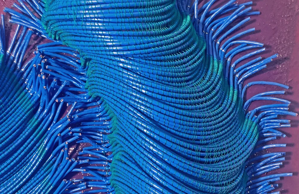 RECENT WEAVINGS — LUAM MELAKE