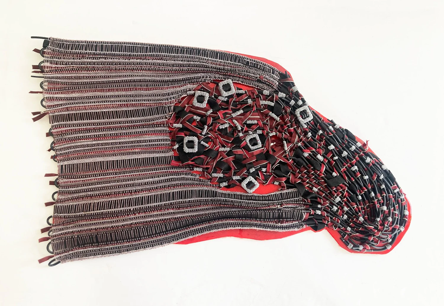 RECENT WEAVINGS — LUAM MELAKE