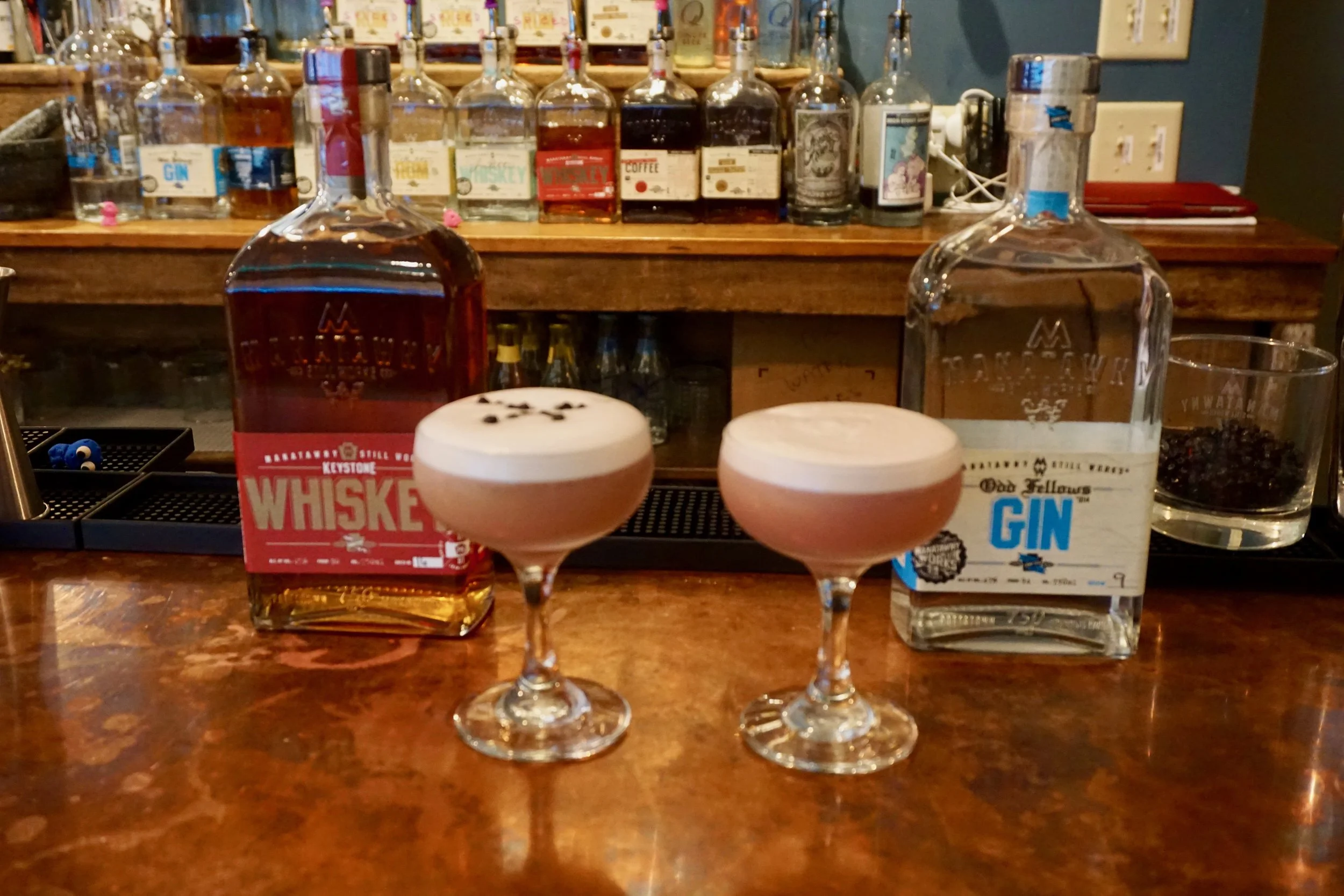 Manatawny Stillworks on the Philly Origins of the Clover Club — Alisha ...
