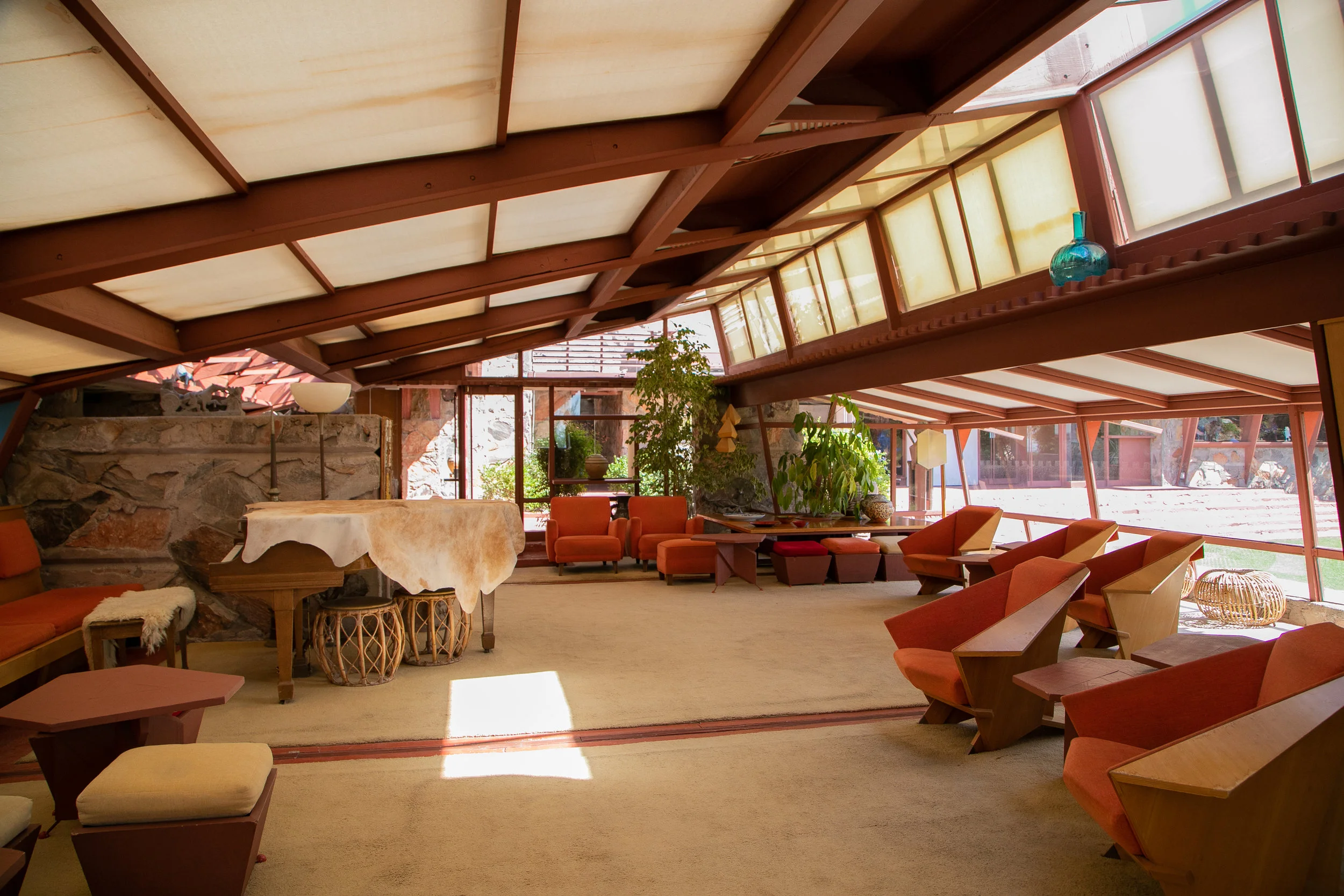 Taliesin West Interior