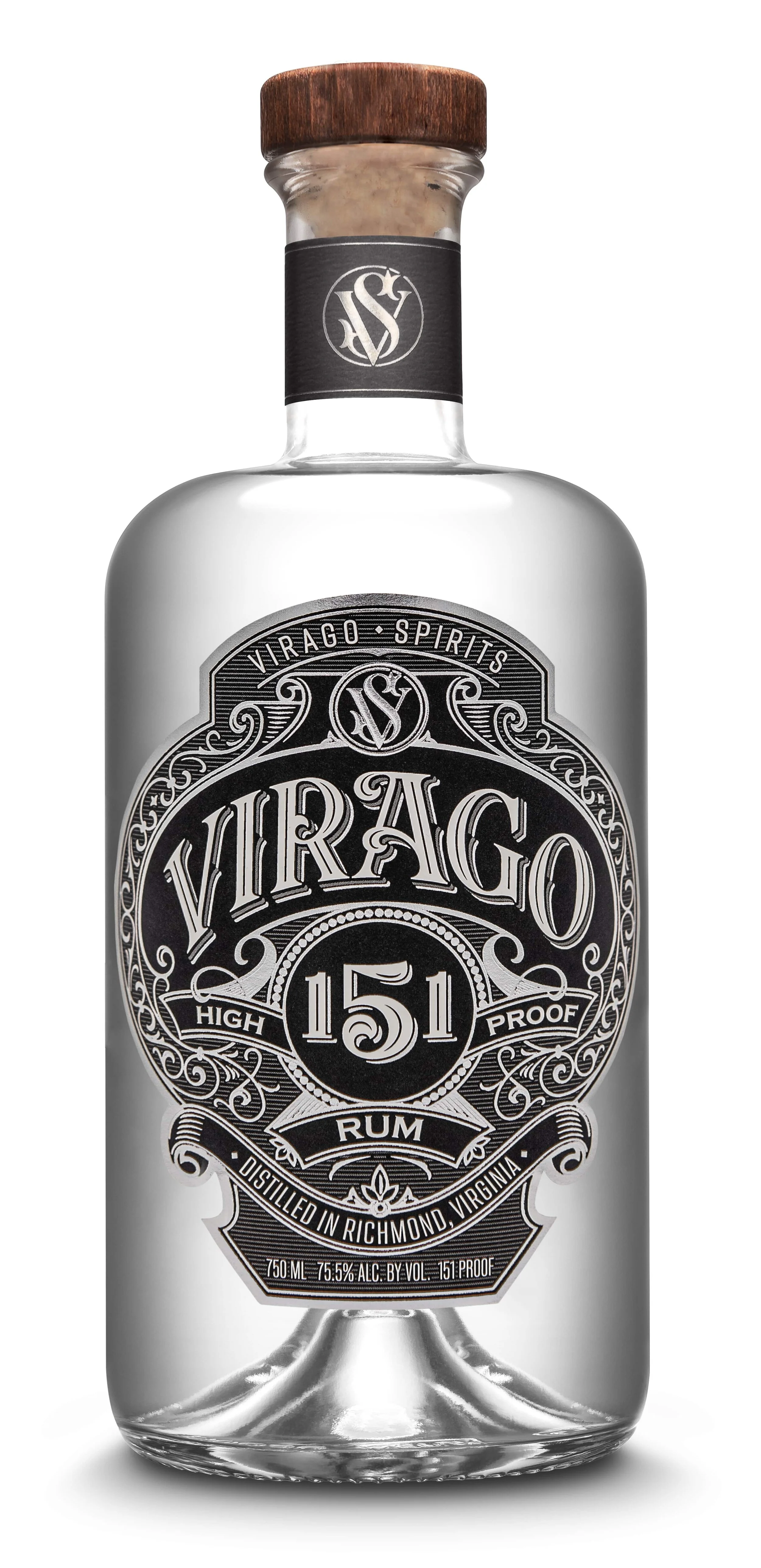 151 High Proof Rum — Virago Spirits