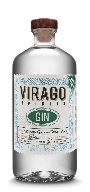 Modern Gin With Oolong Tea — Virago Spirits
