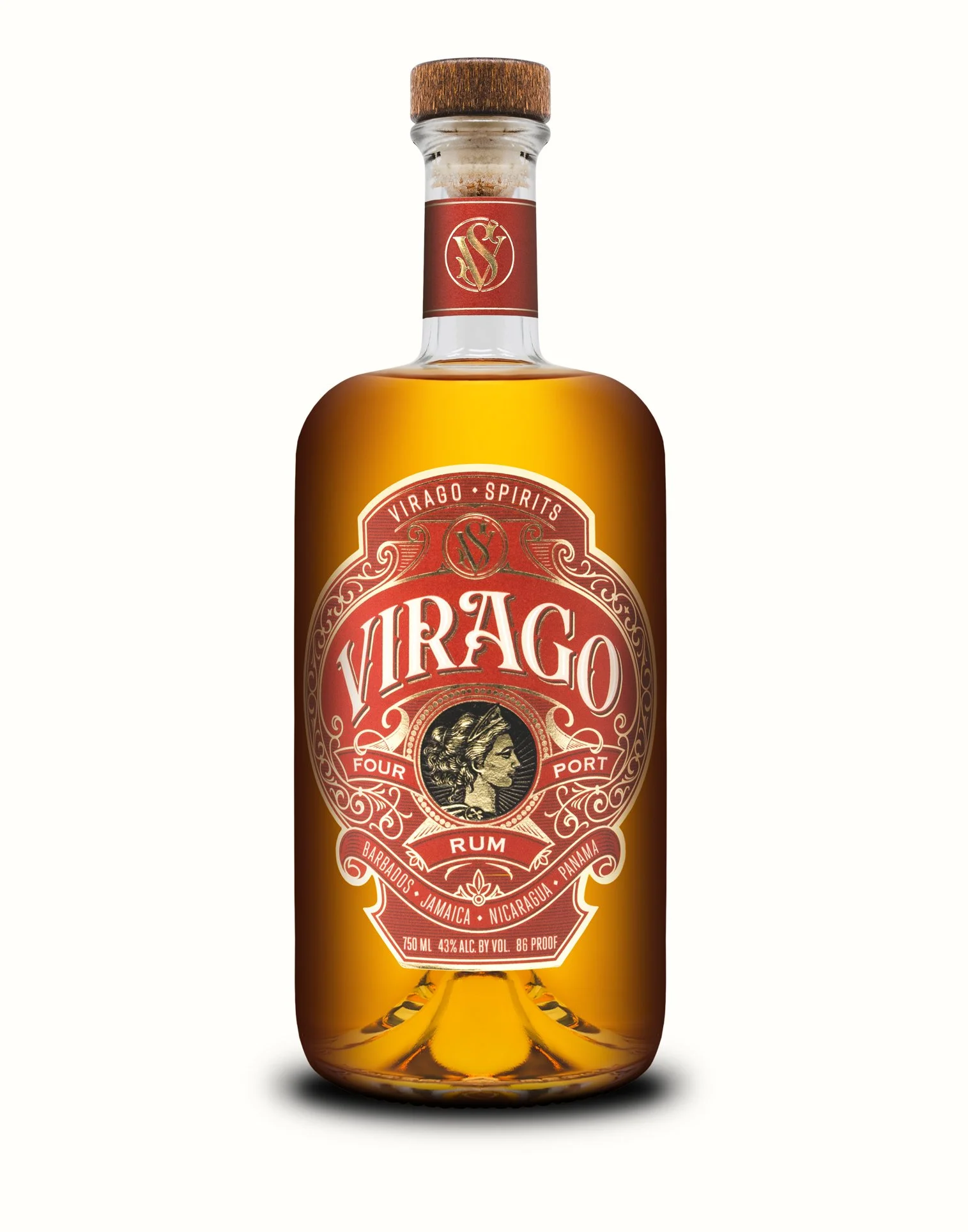 Four-Port Rum — Virago Spirits
