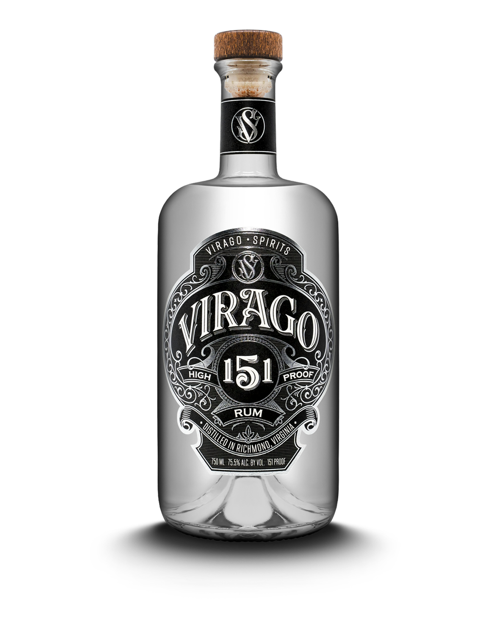 Virago 151 High Proof Rum — Virago Spirits