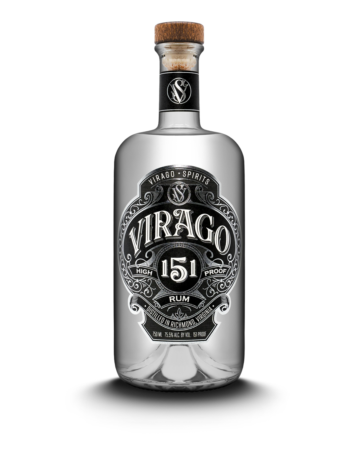 Virago 151 High Proof Rum — Virago Spirits