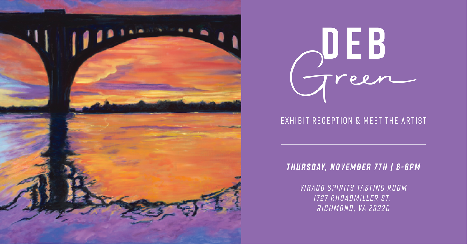 Deb Green exhibit opening reception — Virago Spirits