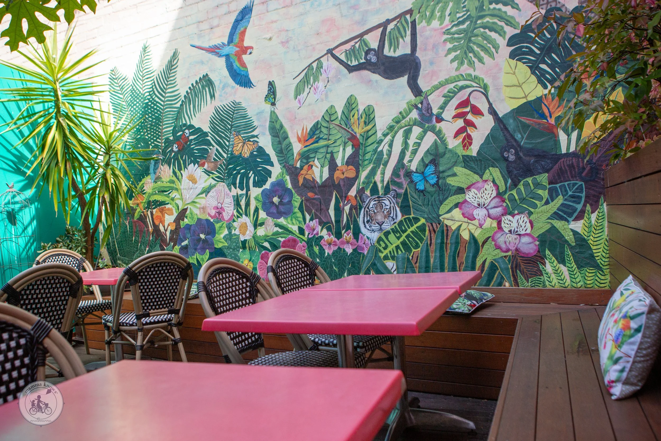 Nature Cafe Bar, Frankston — mamma knows south