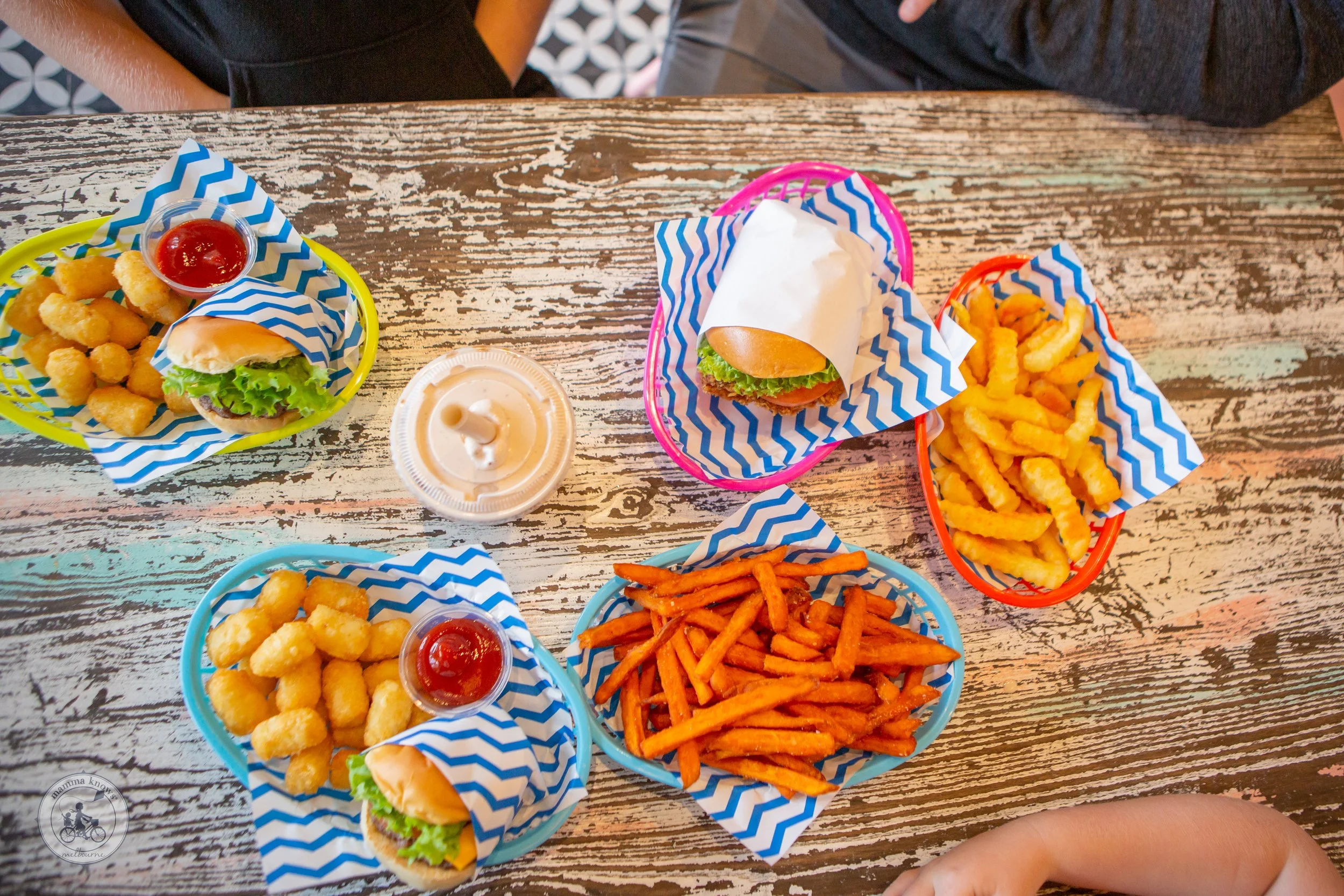 Burger Bae, Sandringham — mamma knows south