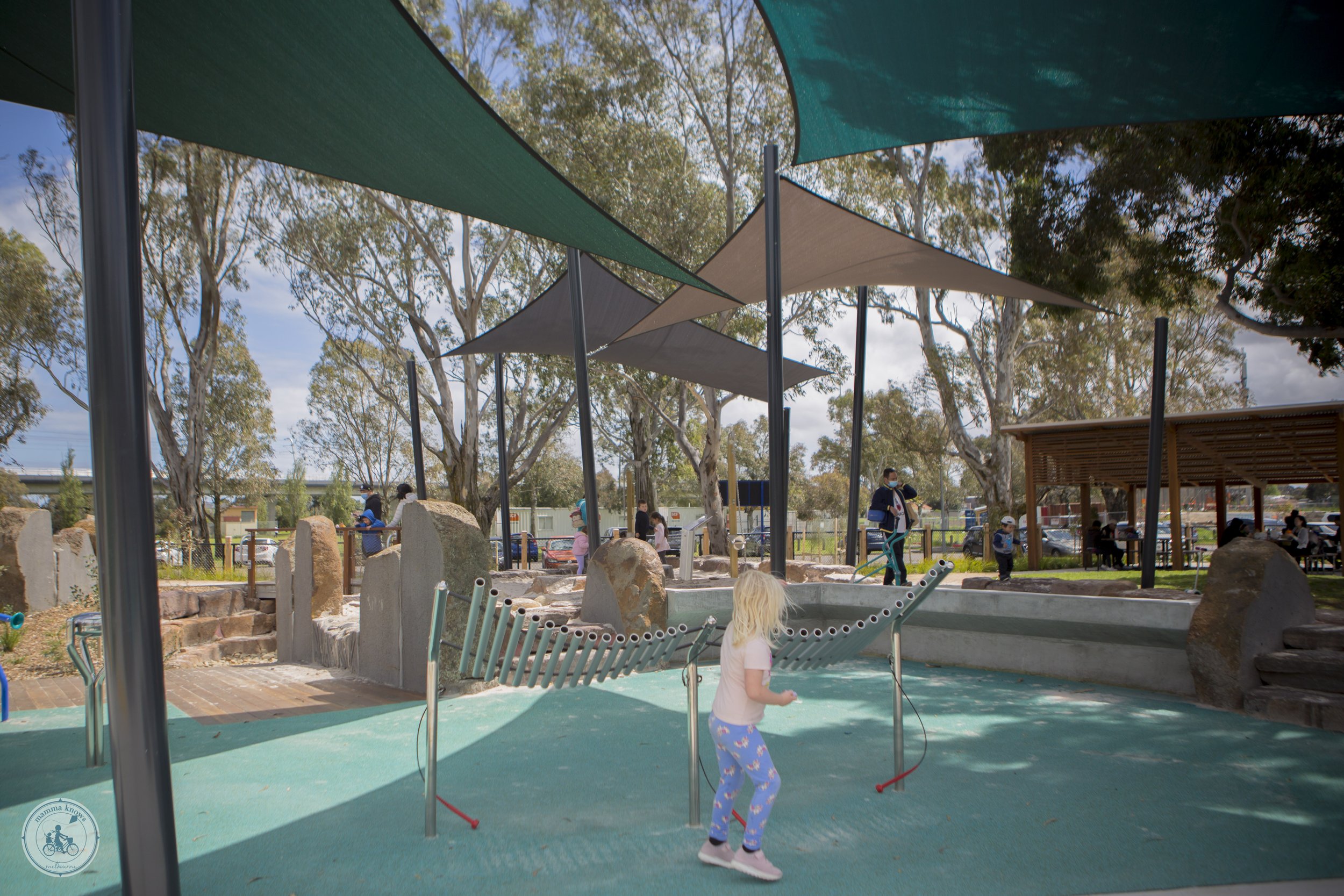 Ross Reserve Playground, Noble Park — mamma knows south