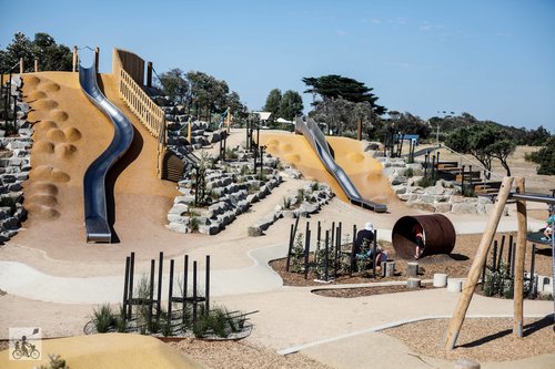 rosebud jetty foreshore playspace, rosebud — mamma knows south