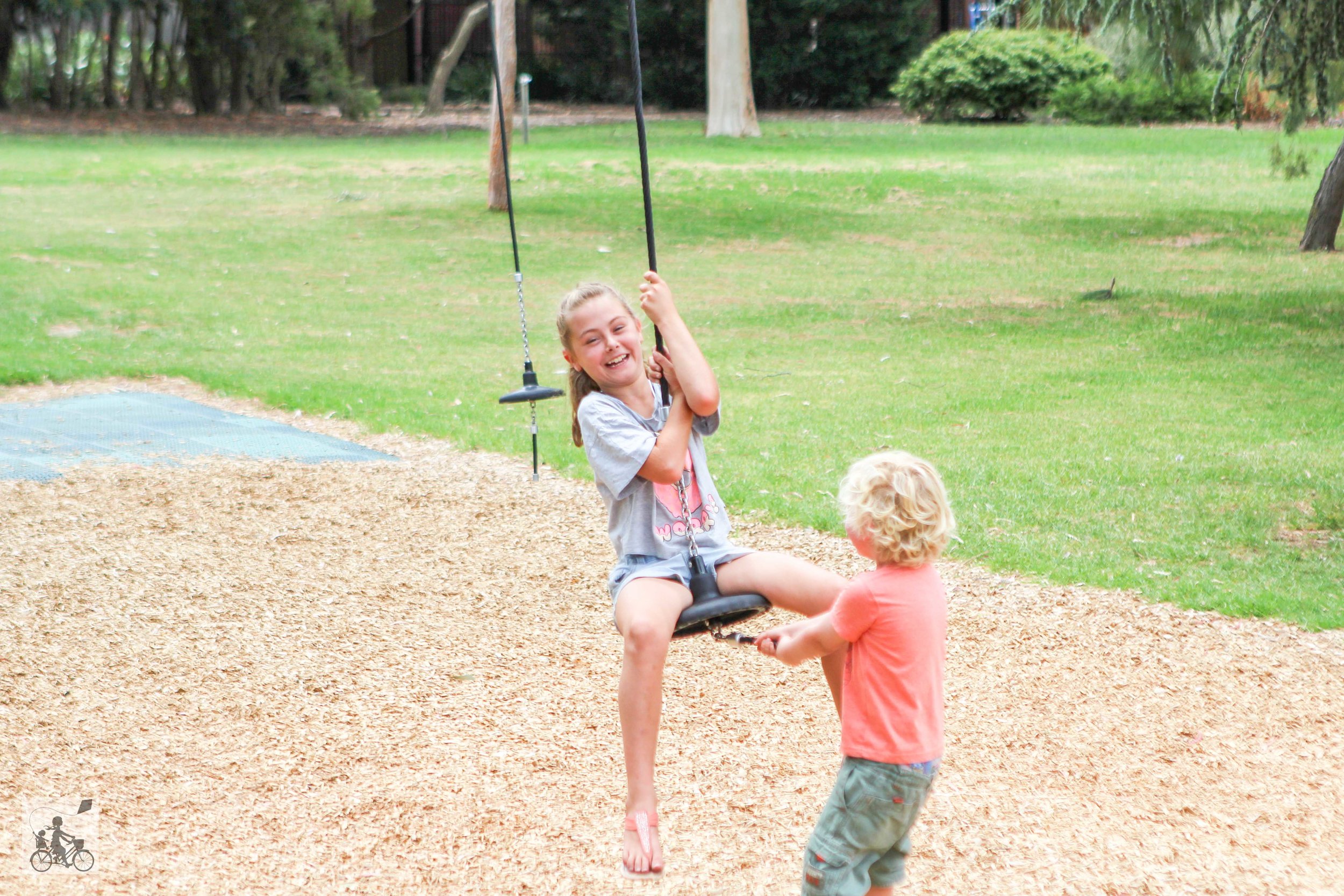 Basterfield Park, Hampton East — mamma knows south