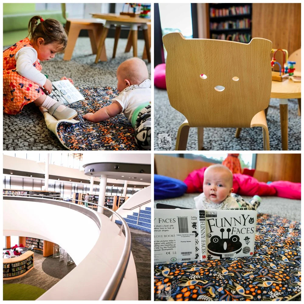 library @ bunjil place, narre warren — mamma knows south