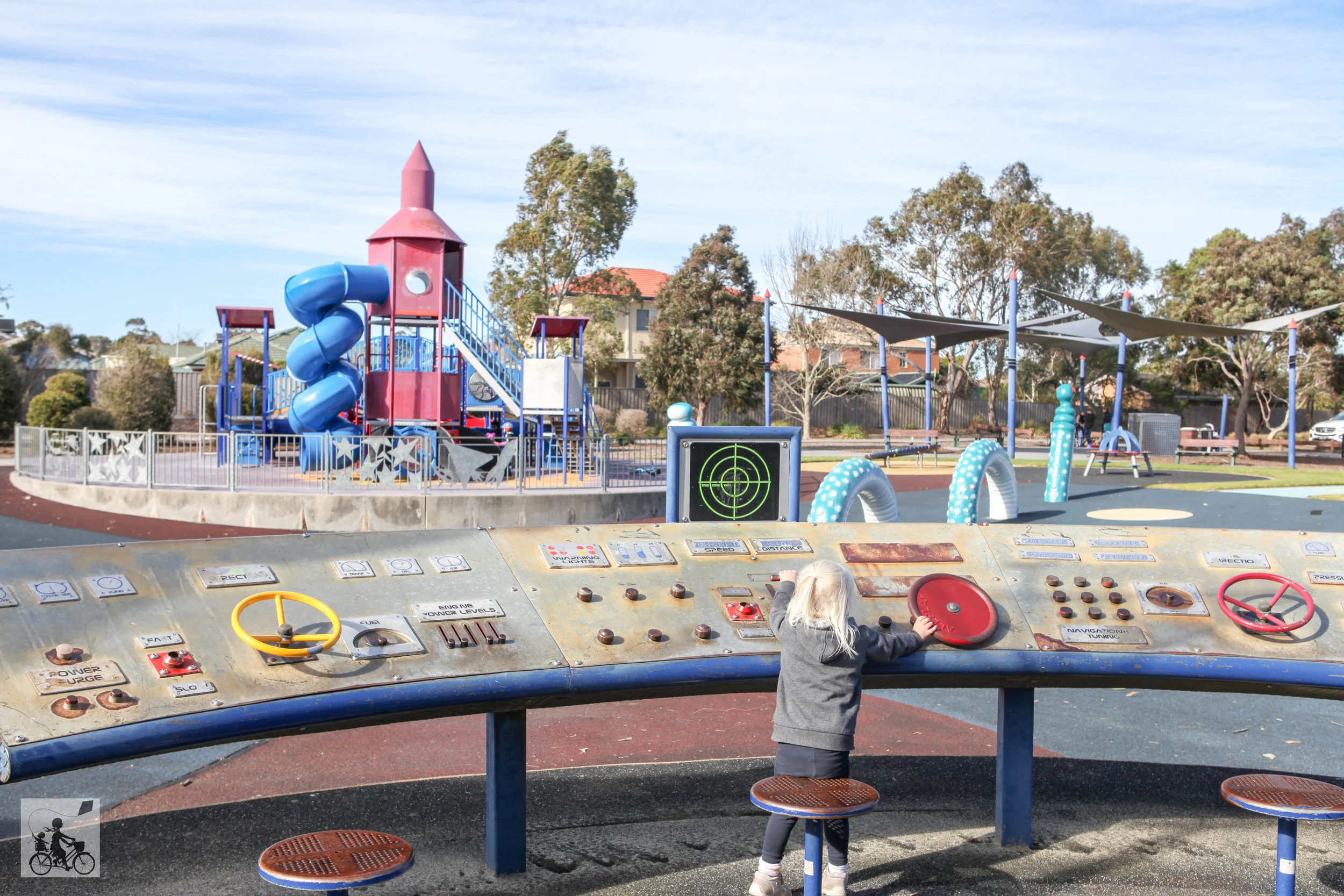 spacerocket park (ray bastin reserve), narre warren — mamma knows south