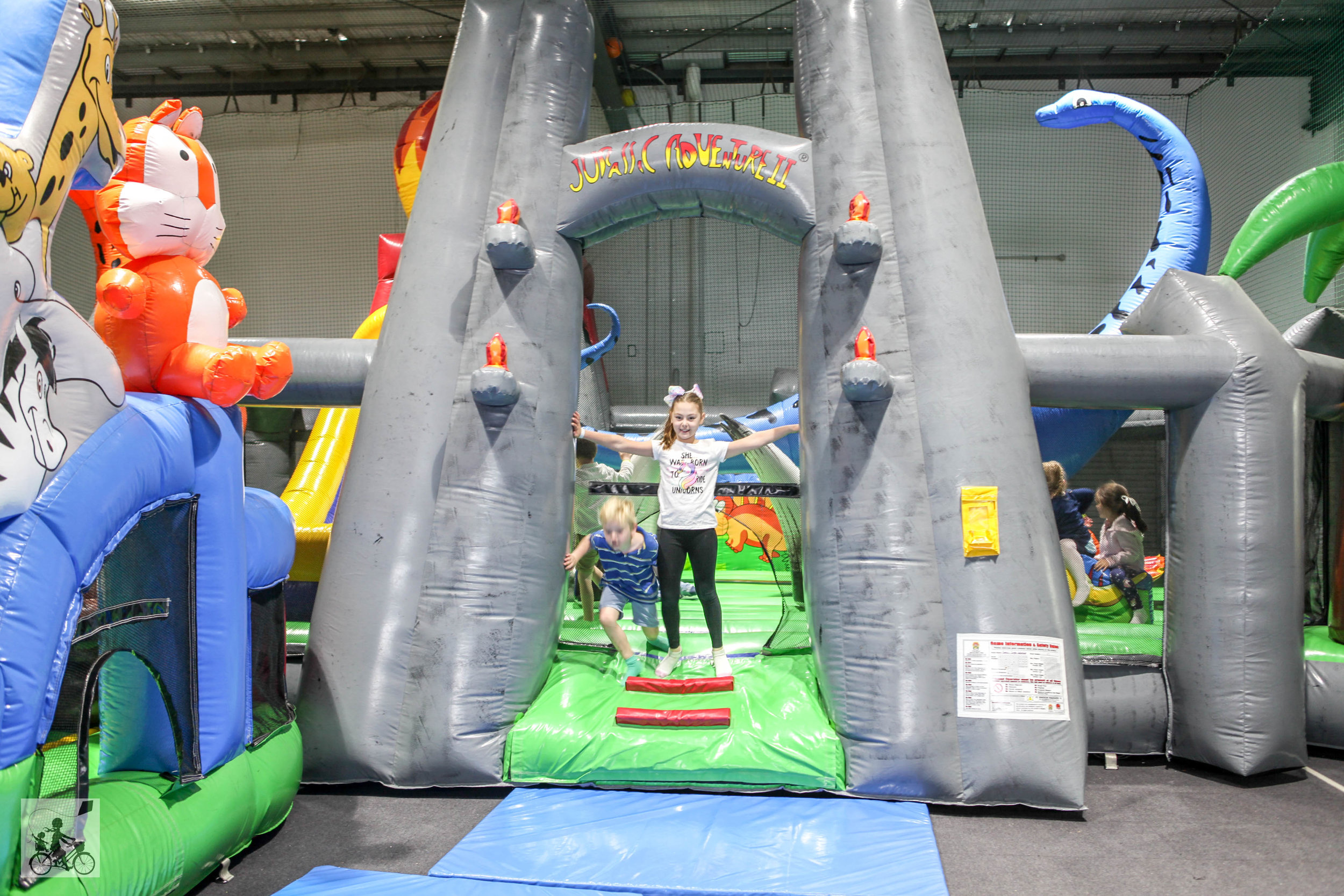 inflatable land, mornington — mamma knows south