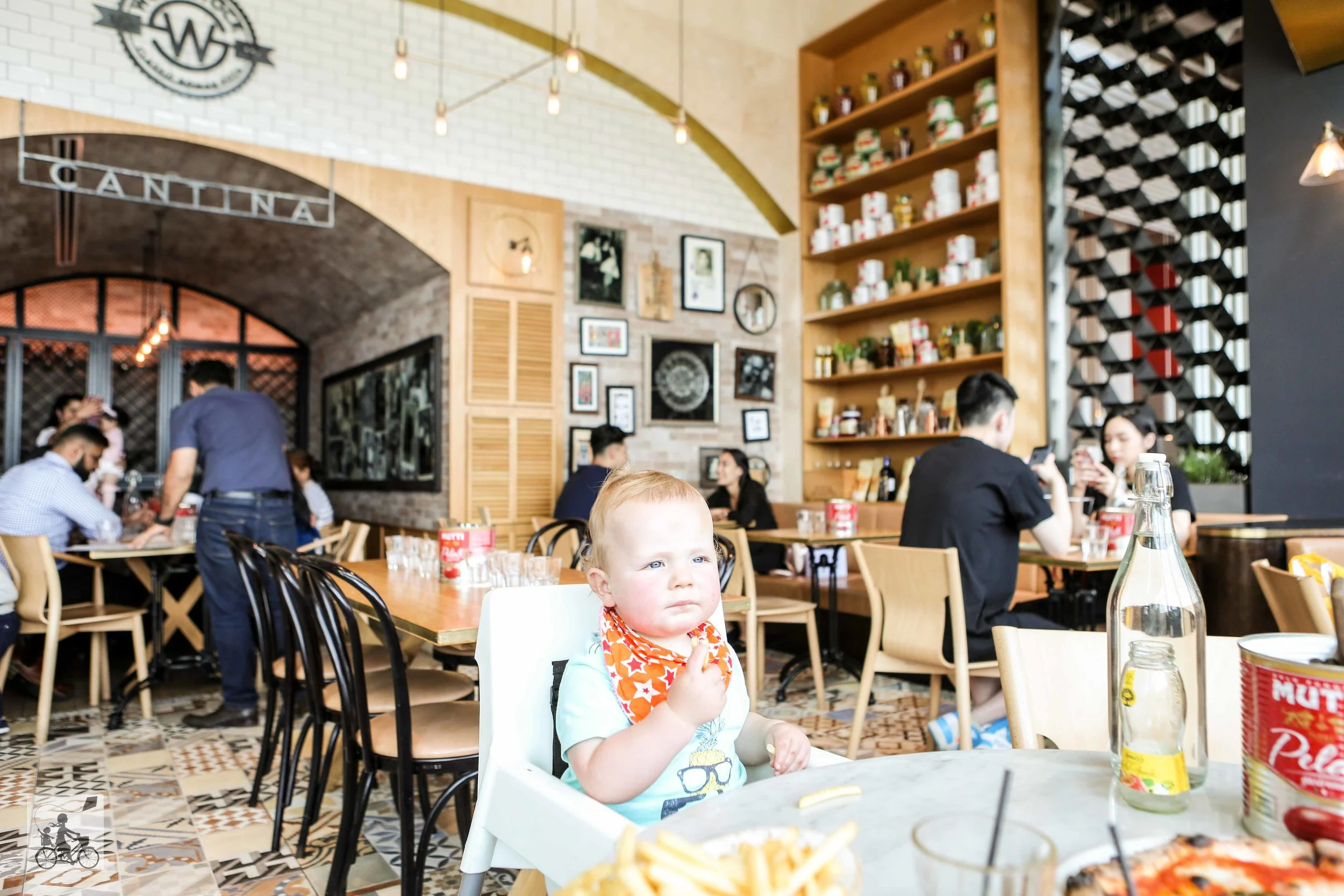 woodstock pizzicheria, chadstone — mamma knows south