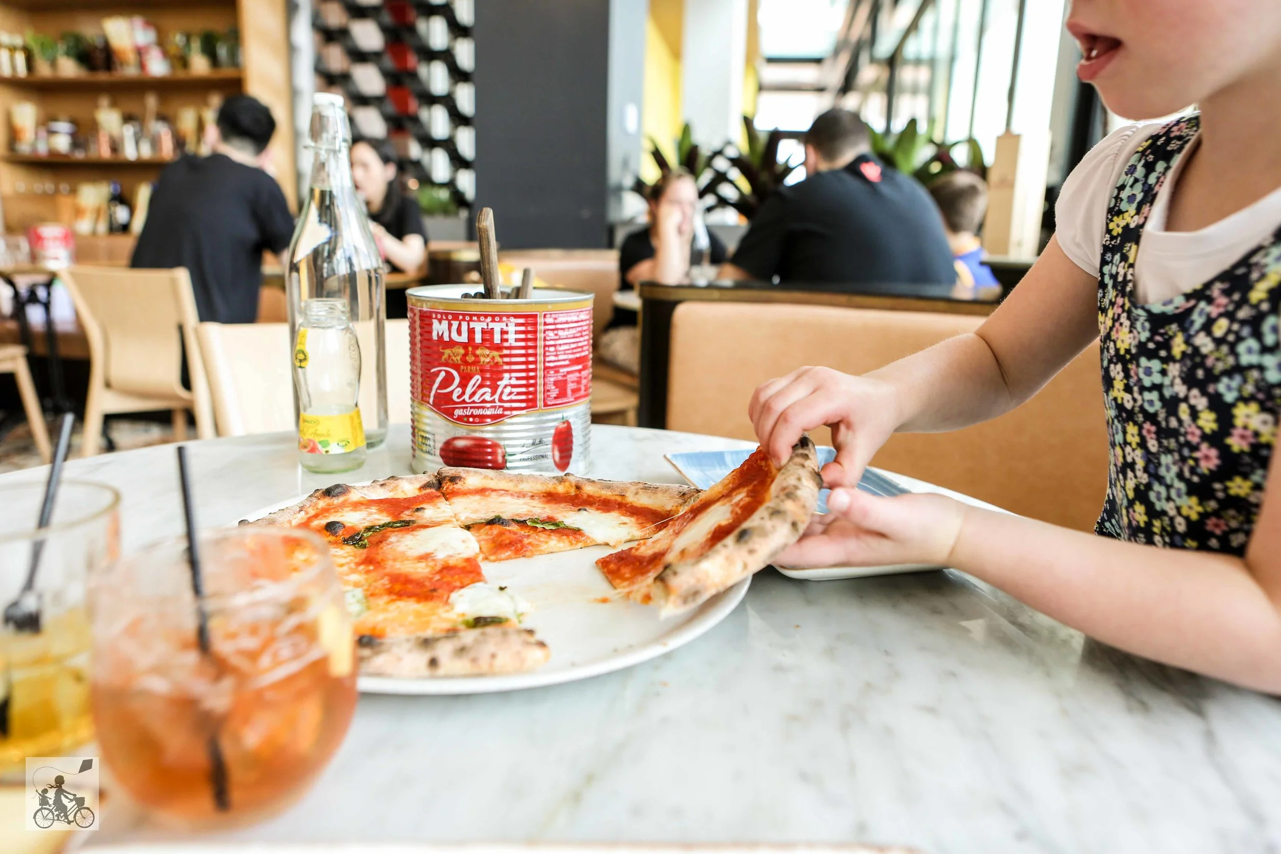 woodstock pizzicheria, chadstone — mamma knows south